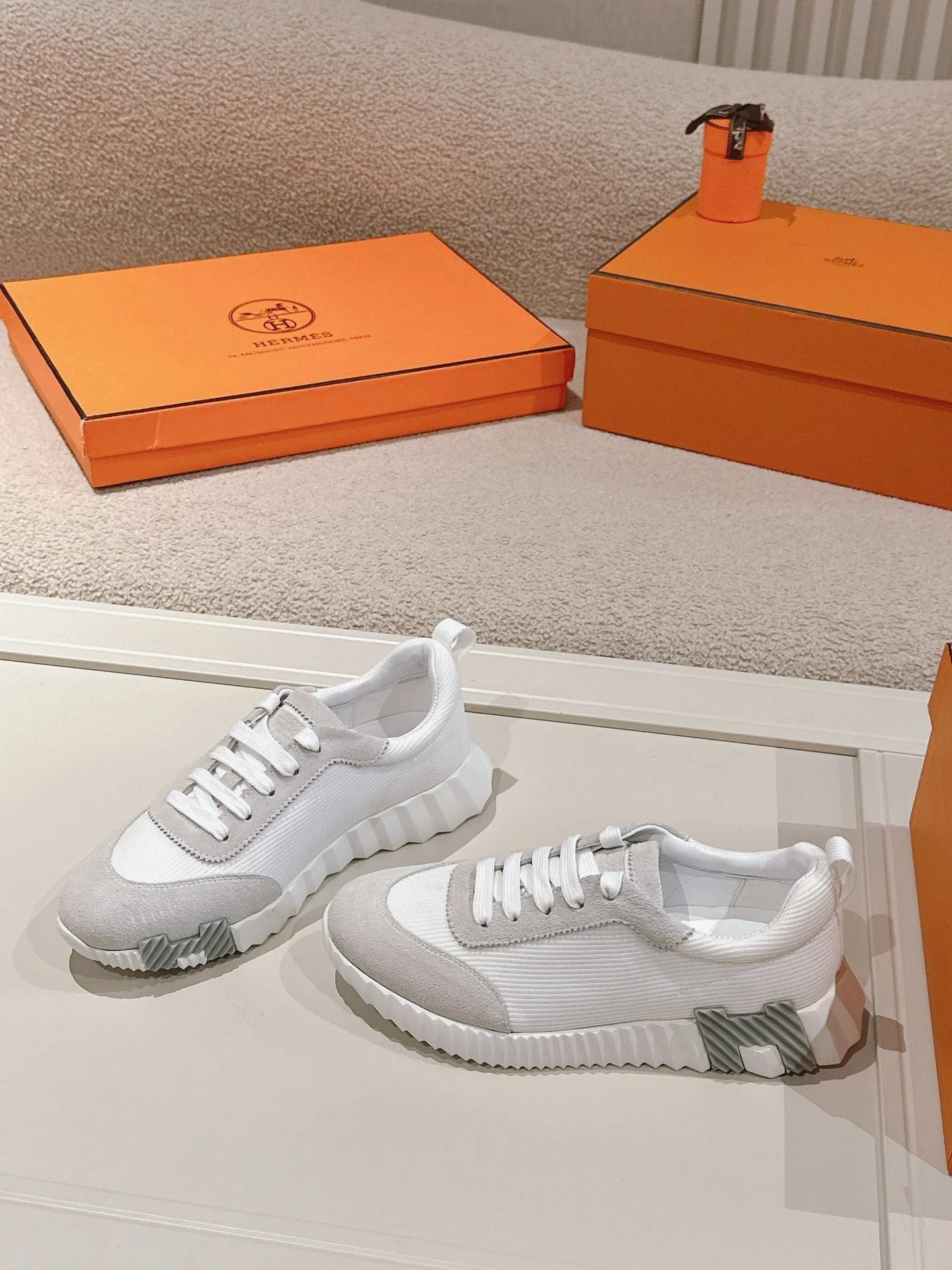 Value-priced Hermes Low Shoes