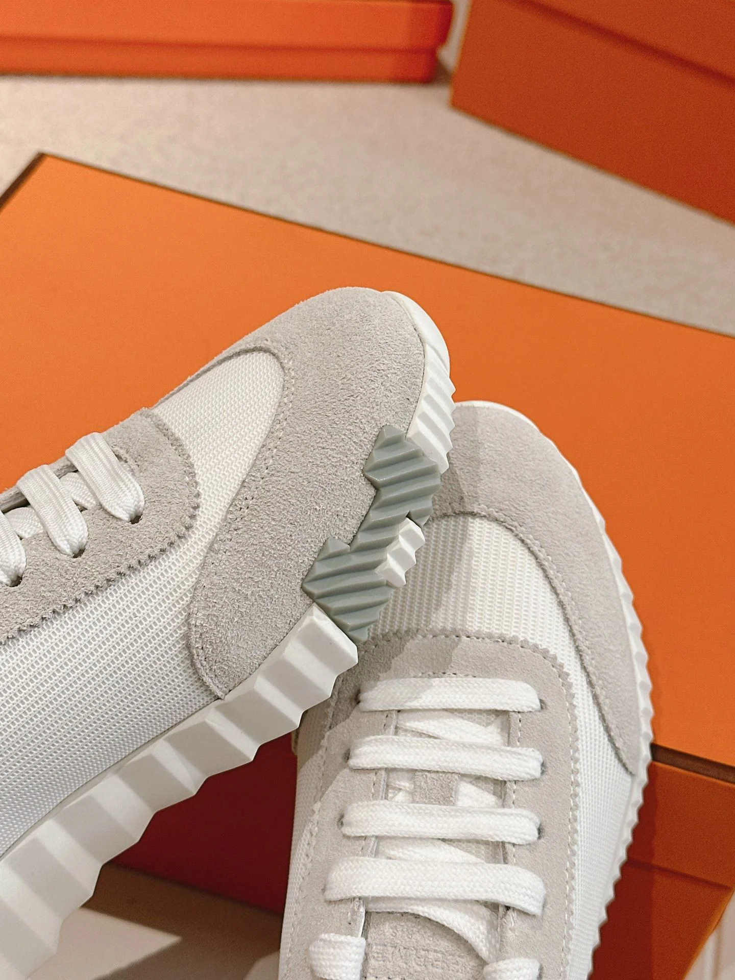 Value-priced Hermes Low Shoes