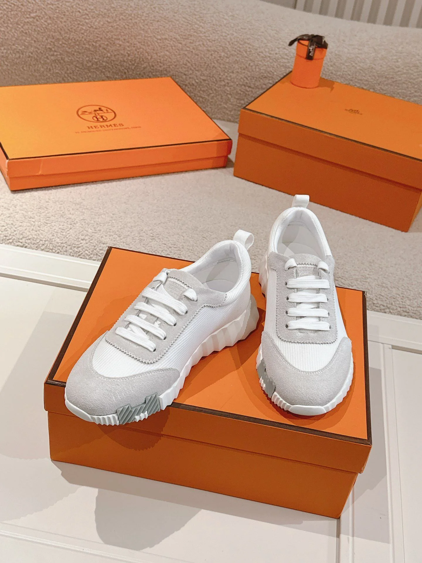 Value-priced Hermes Low Shoes