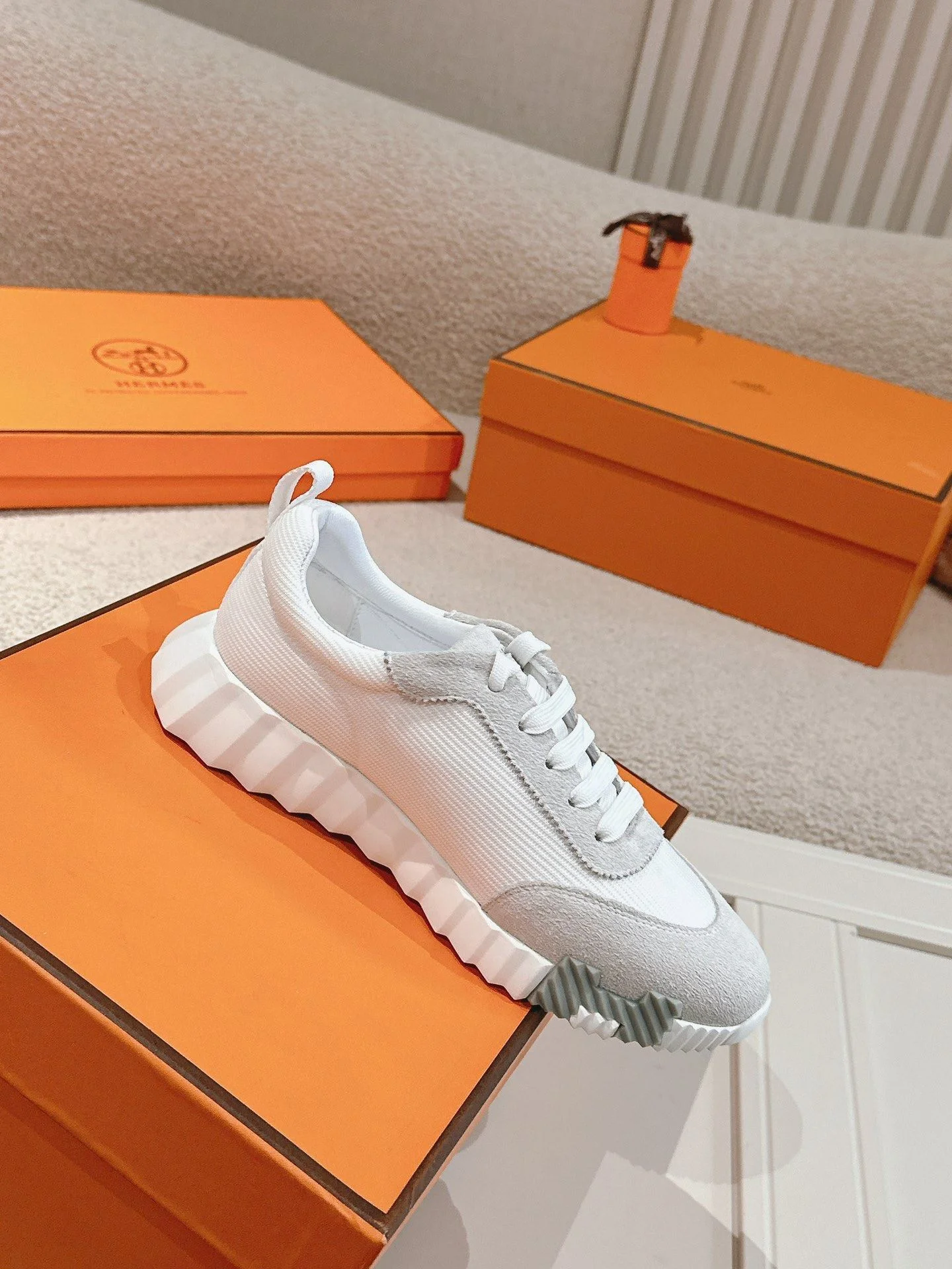 Value-priced Hermes Low Shoes