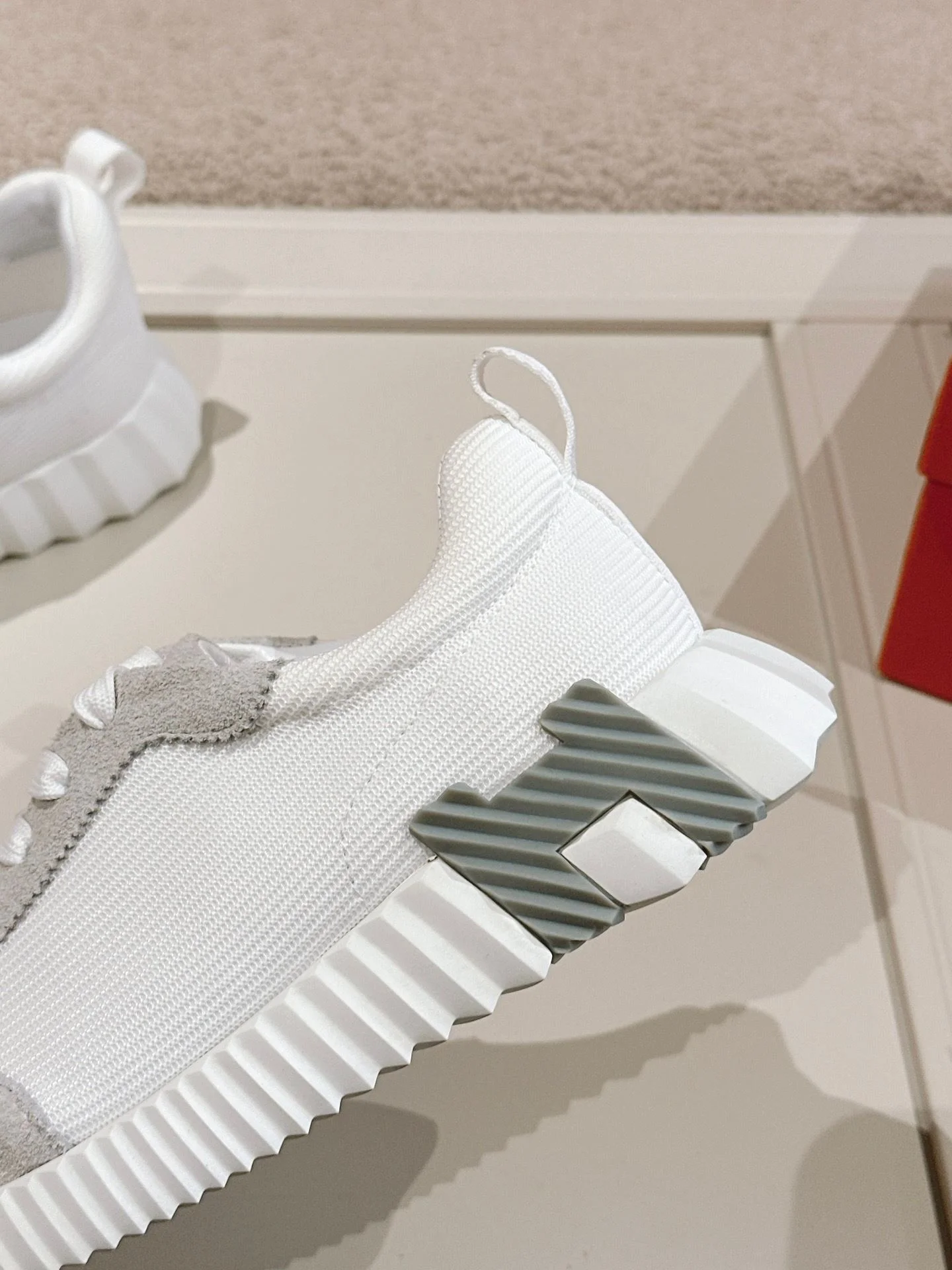 Value-priced Hermes Low Shoes