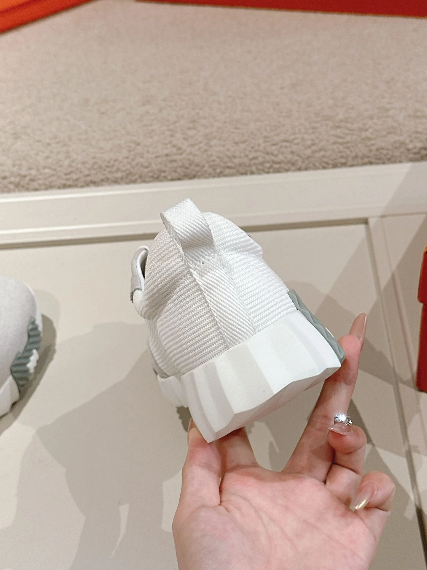 Value-priced Hermes Low Shoes