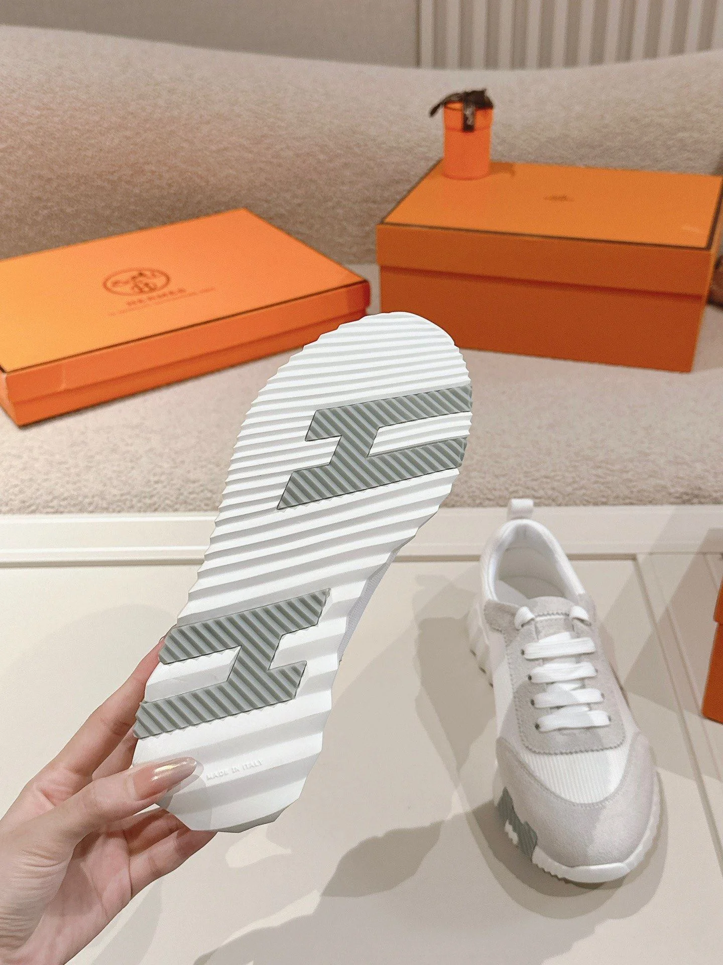 Value-priced Hermes Low Shoes