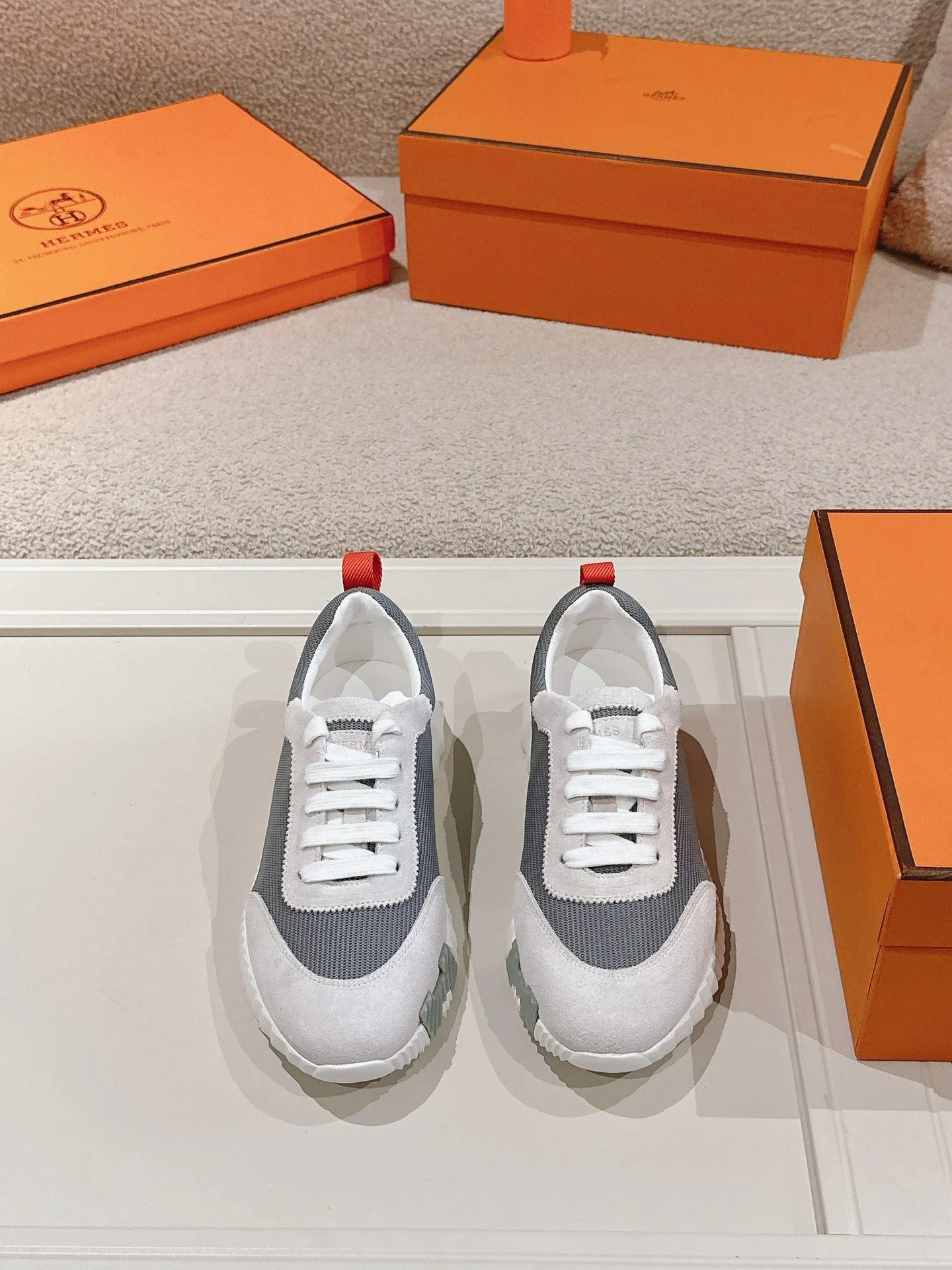 Hermes Low Shoes