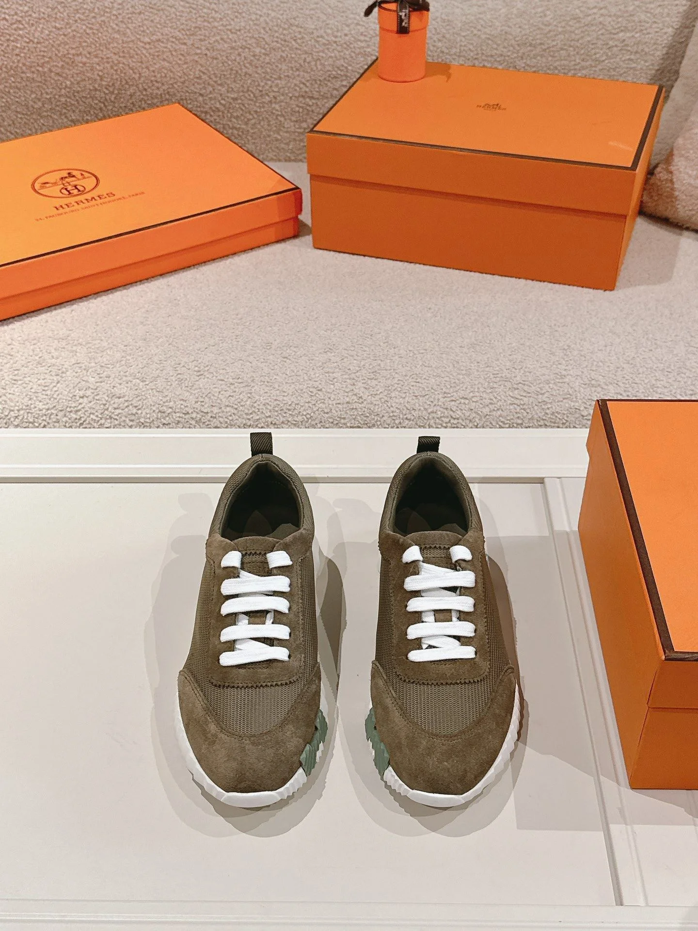 Hermes Low Shoes