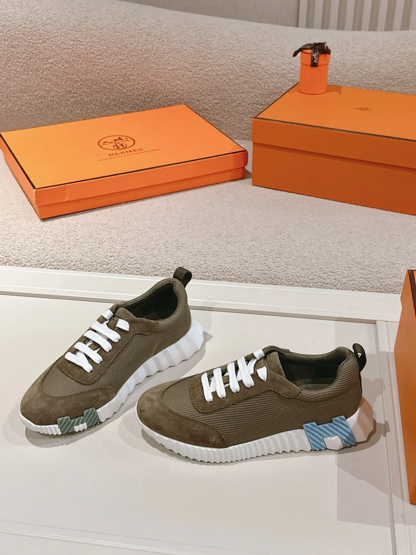 Legit Hermes Low Shoes