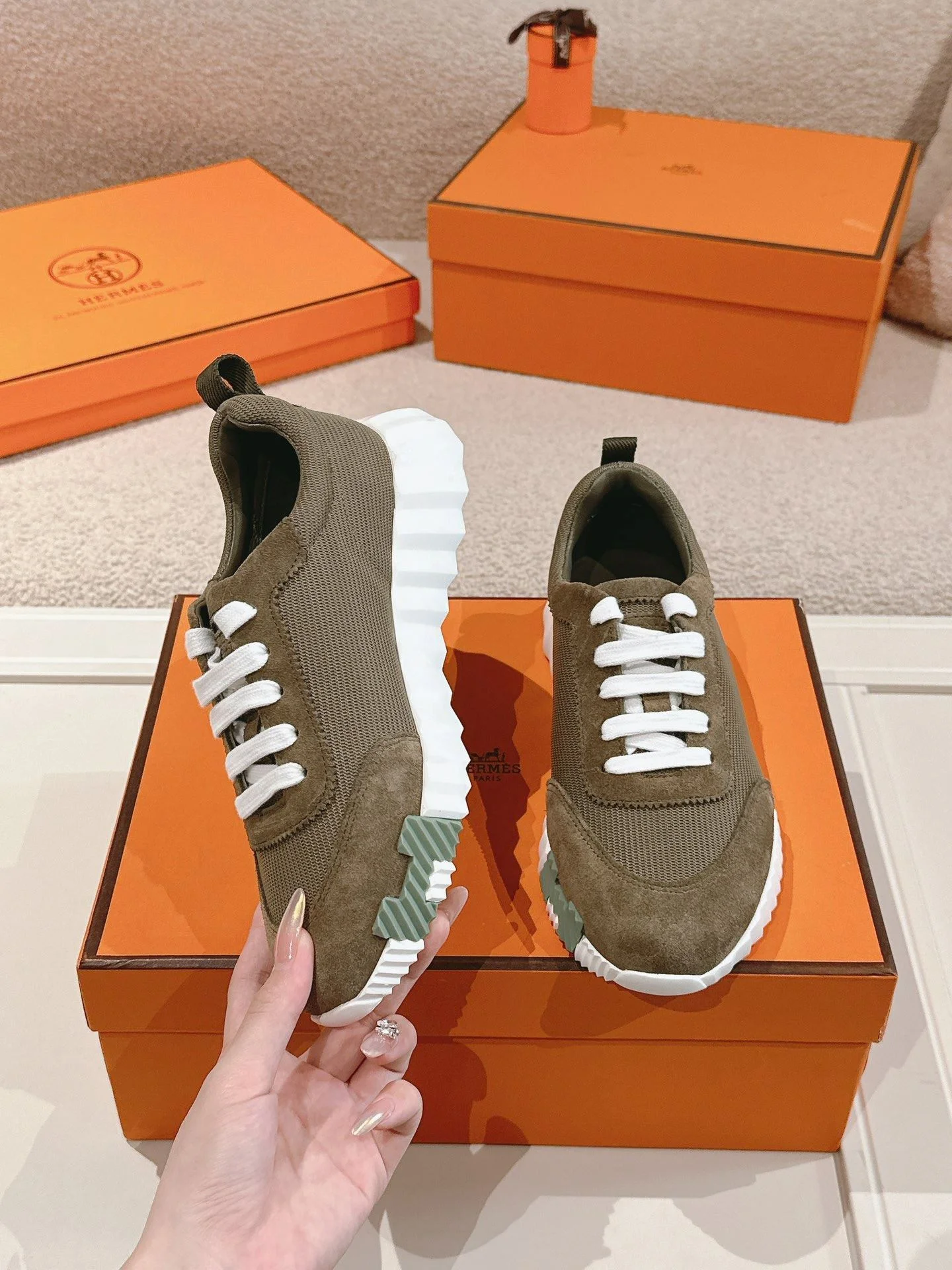 Legit Hermes Low Shoes