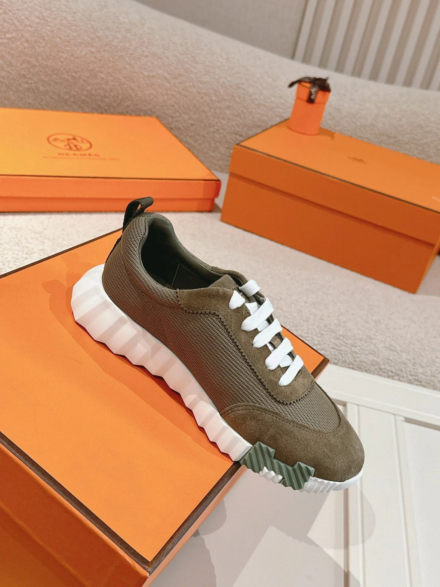 Legit Hermes Low Shoes