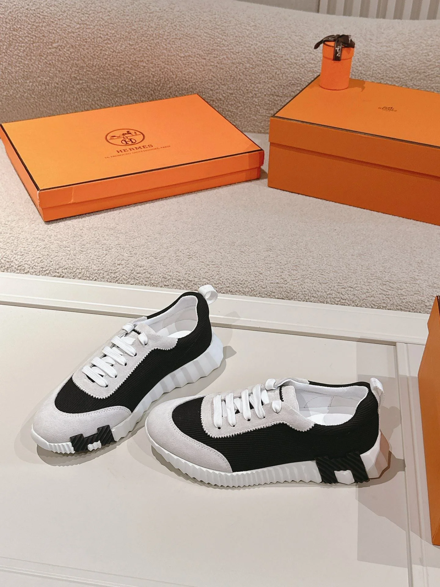 Factory-made Hermes Low Shoes
