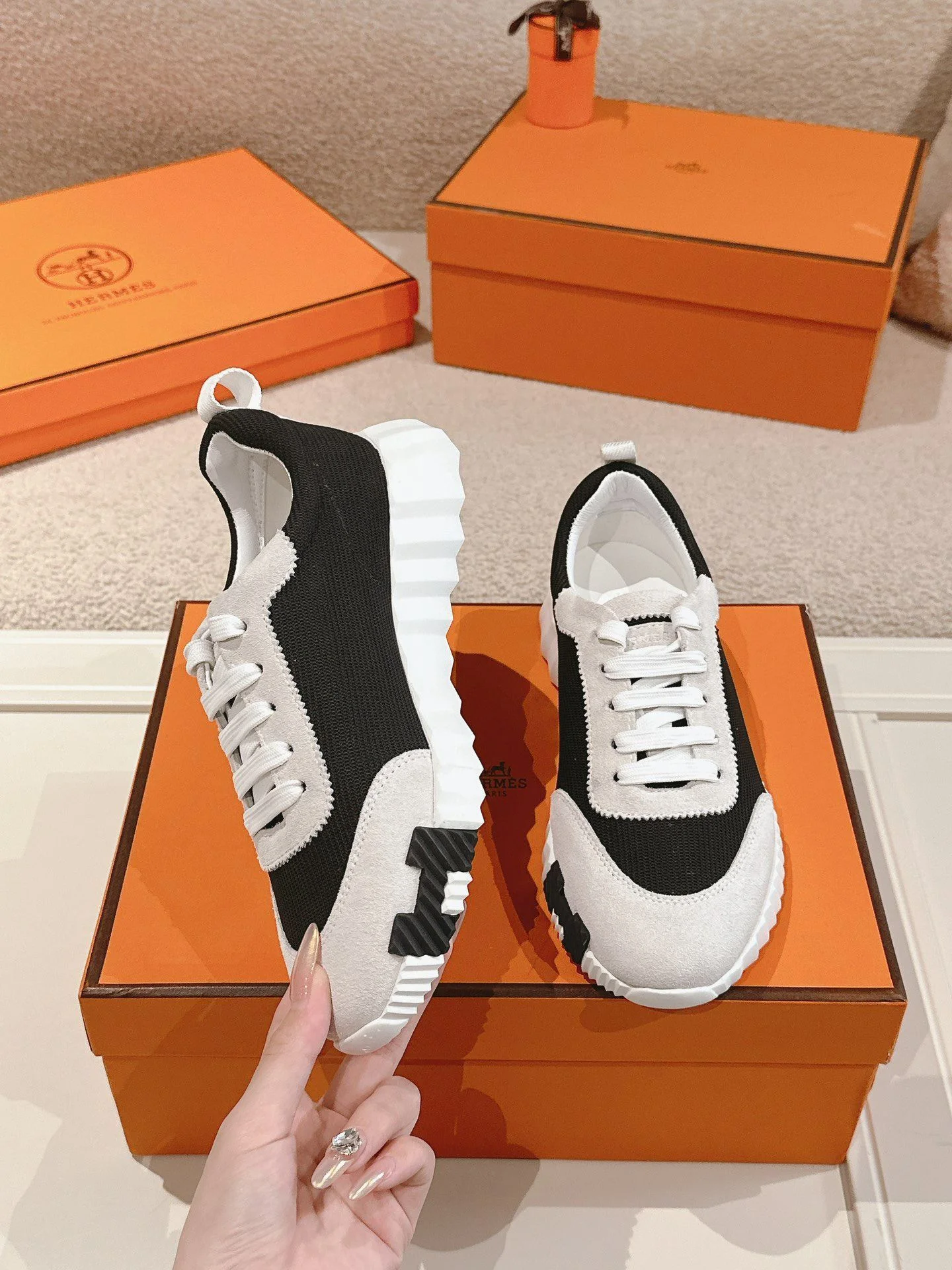 Factory-made Hermes Low Shoes