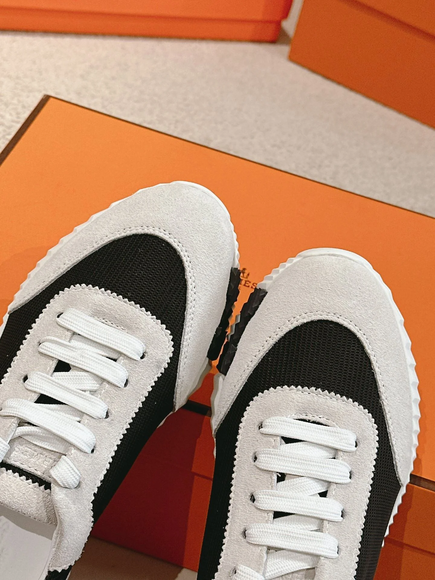 Factory-made Hermes Low Shoes