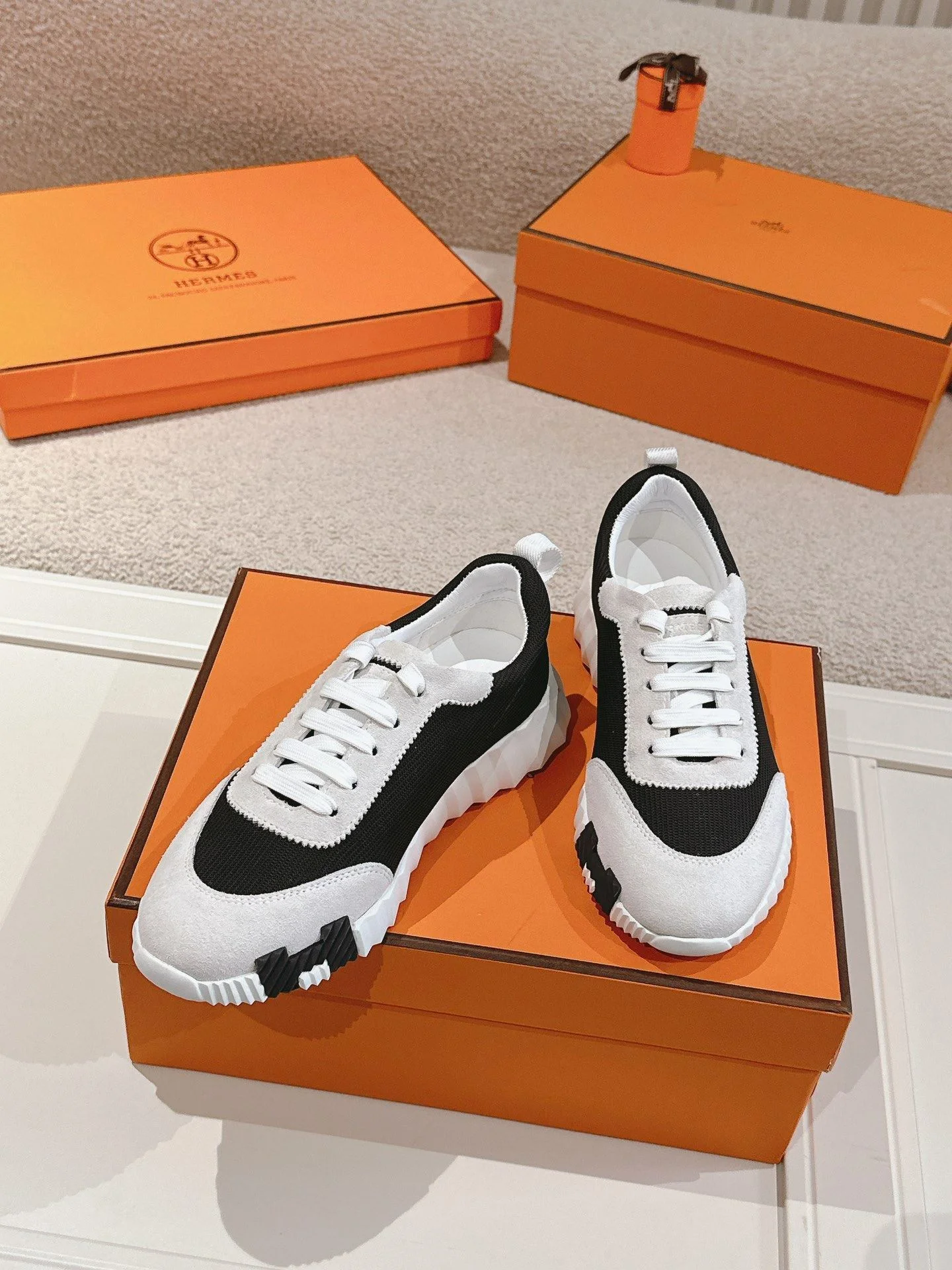 Factory-made Hermes Low Shoes