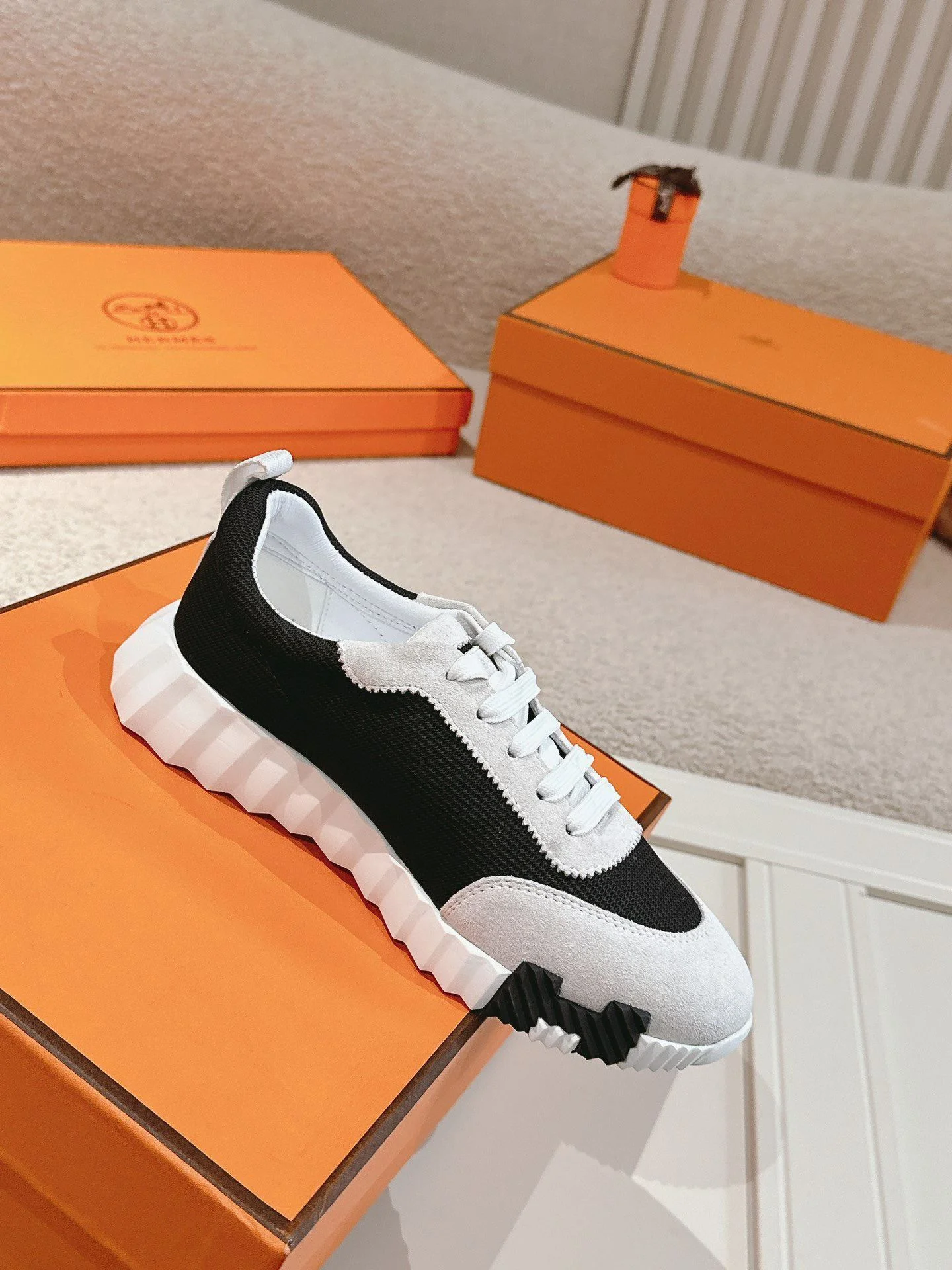 Factory-made Hermes Low Shoes