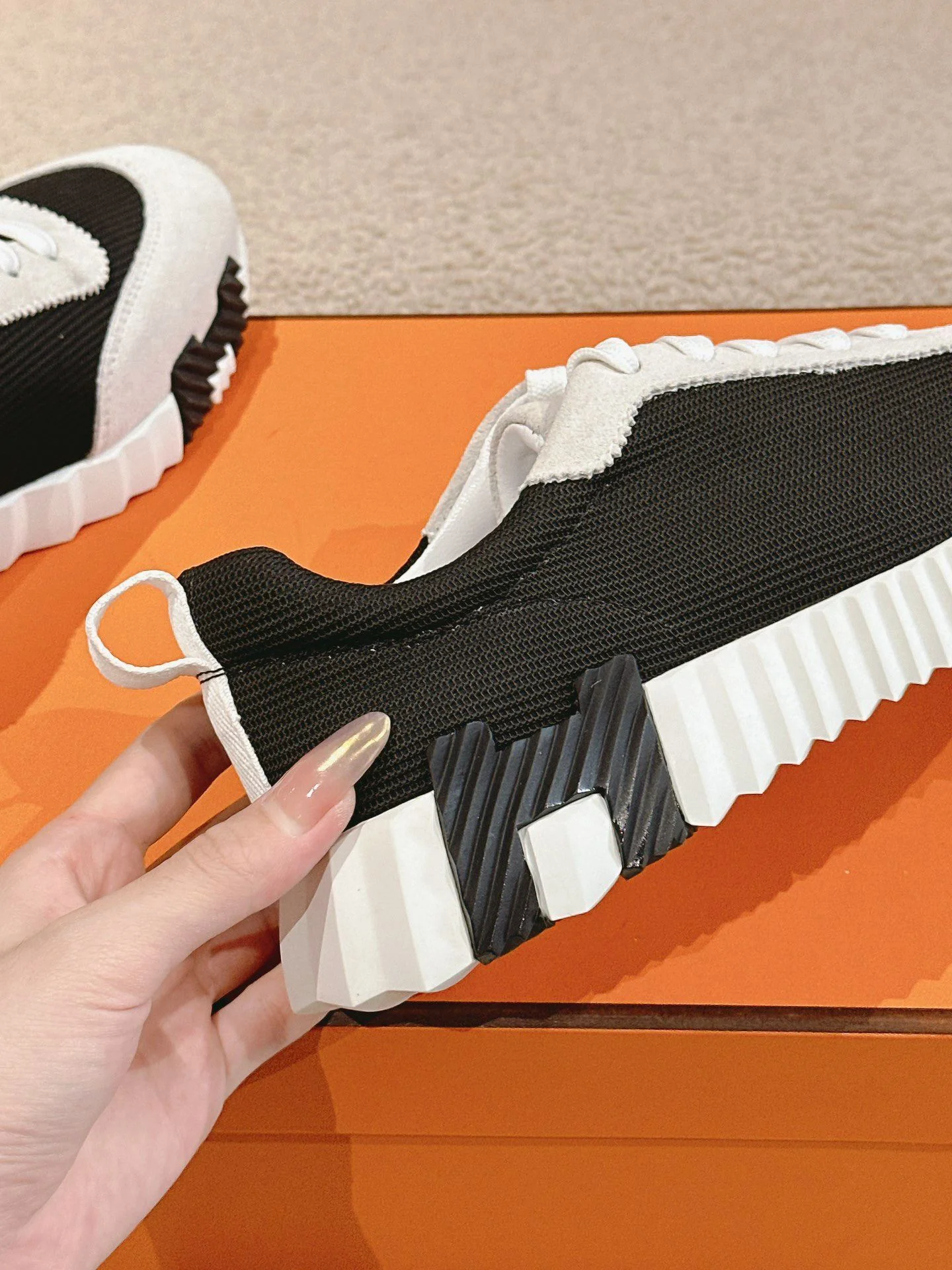 Factory-made Hermes Low Shoes