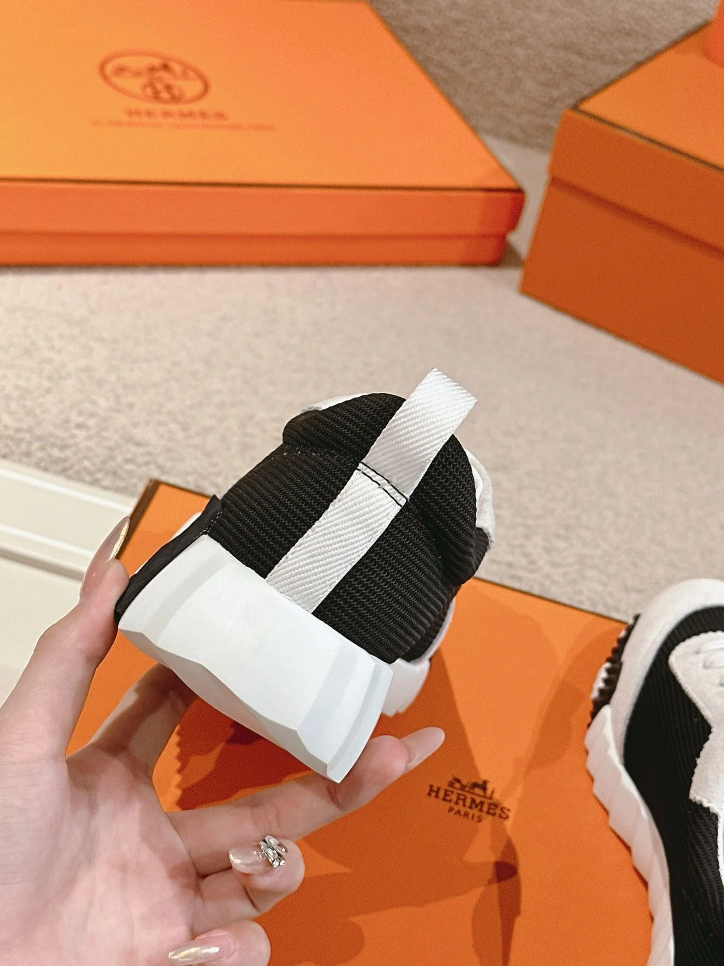 Factory-made Hermes Low Shoes