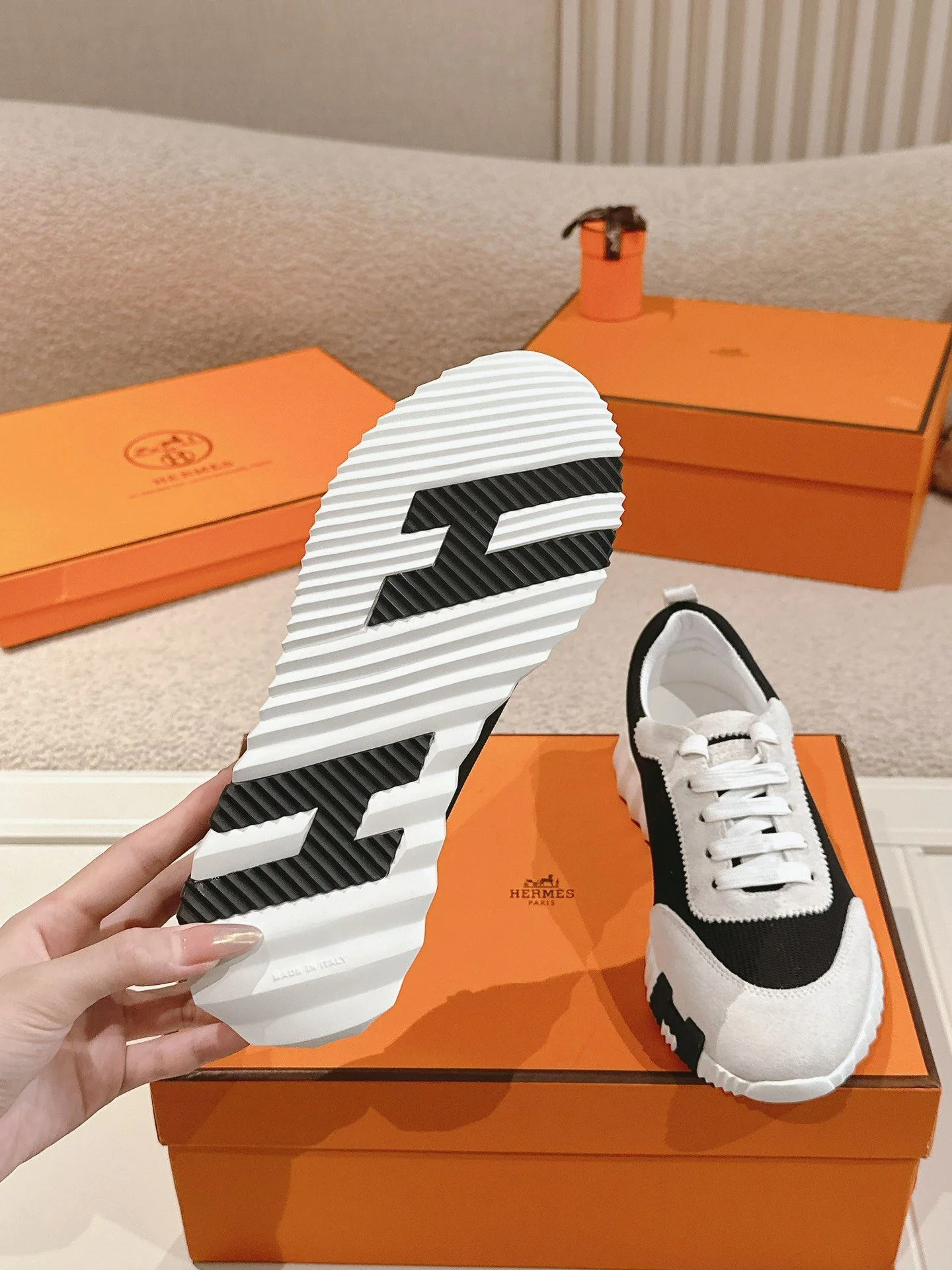 Factory-made Hermes Low Shoes