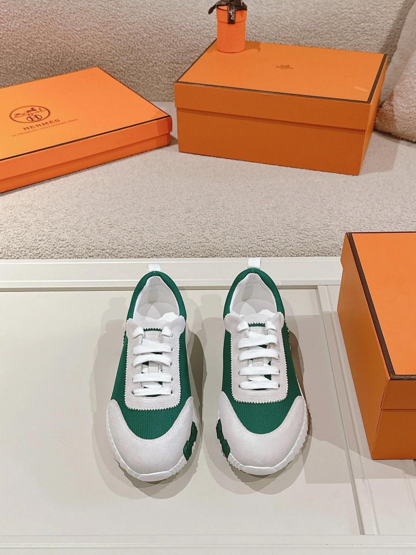 Hermes Low Shoes