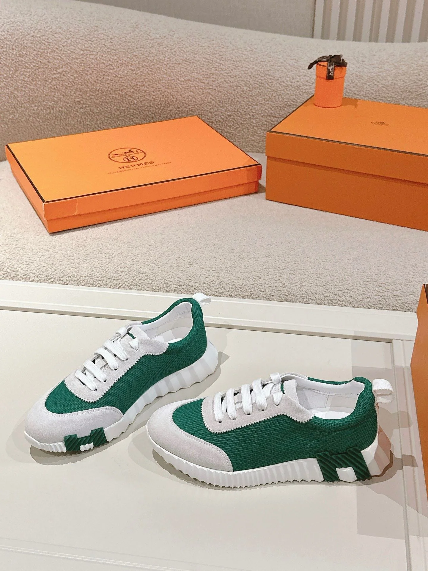 1:1 copy Hermes Low Shoes