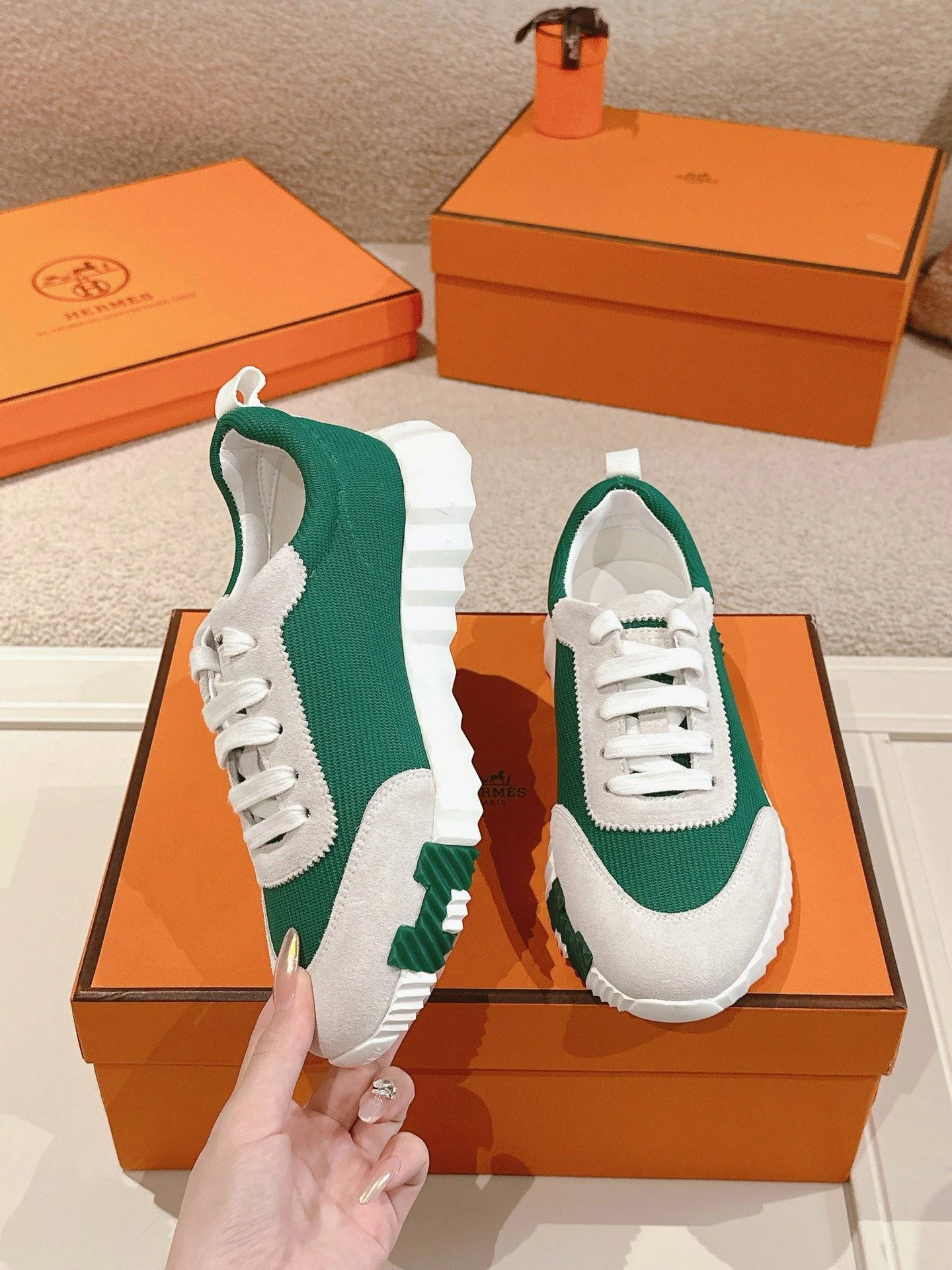 1:1 copy Hermes Low Shoes