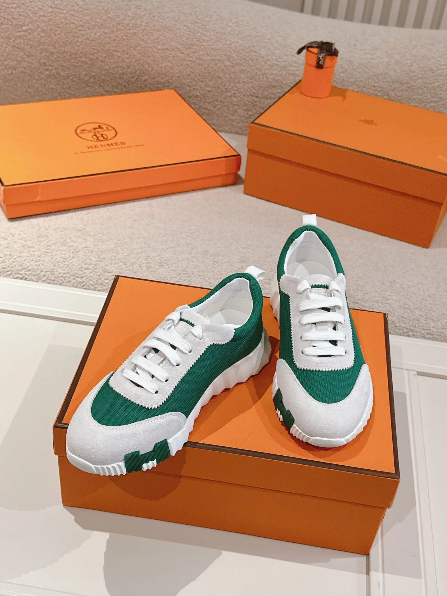 1:1 copy Hermes Low Shoes