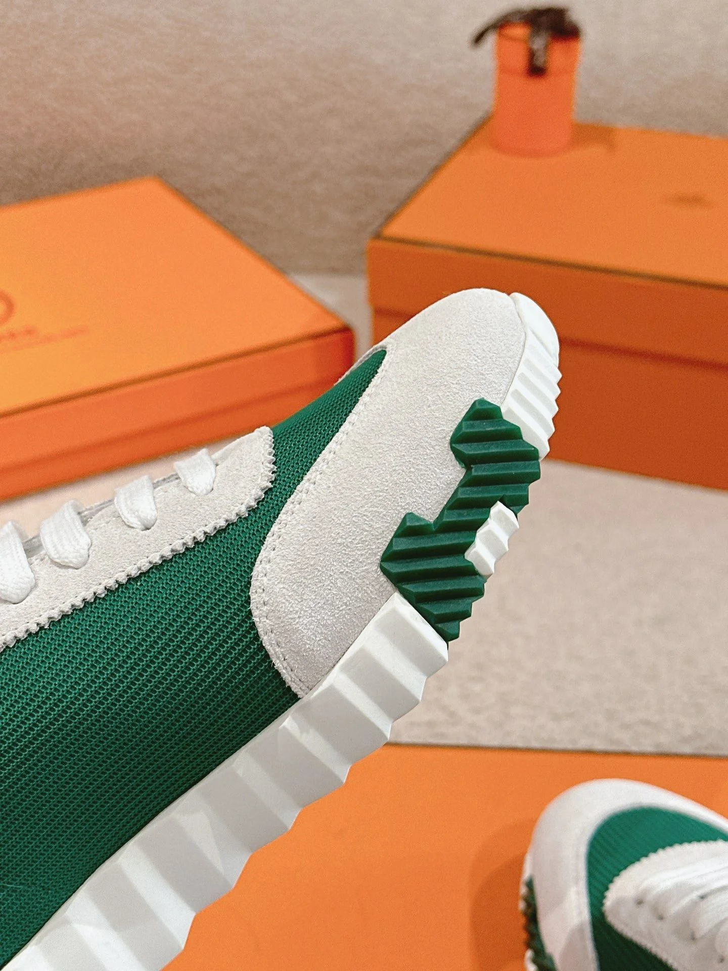 1:1 copy Hermes Low Shoes