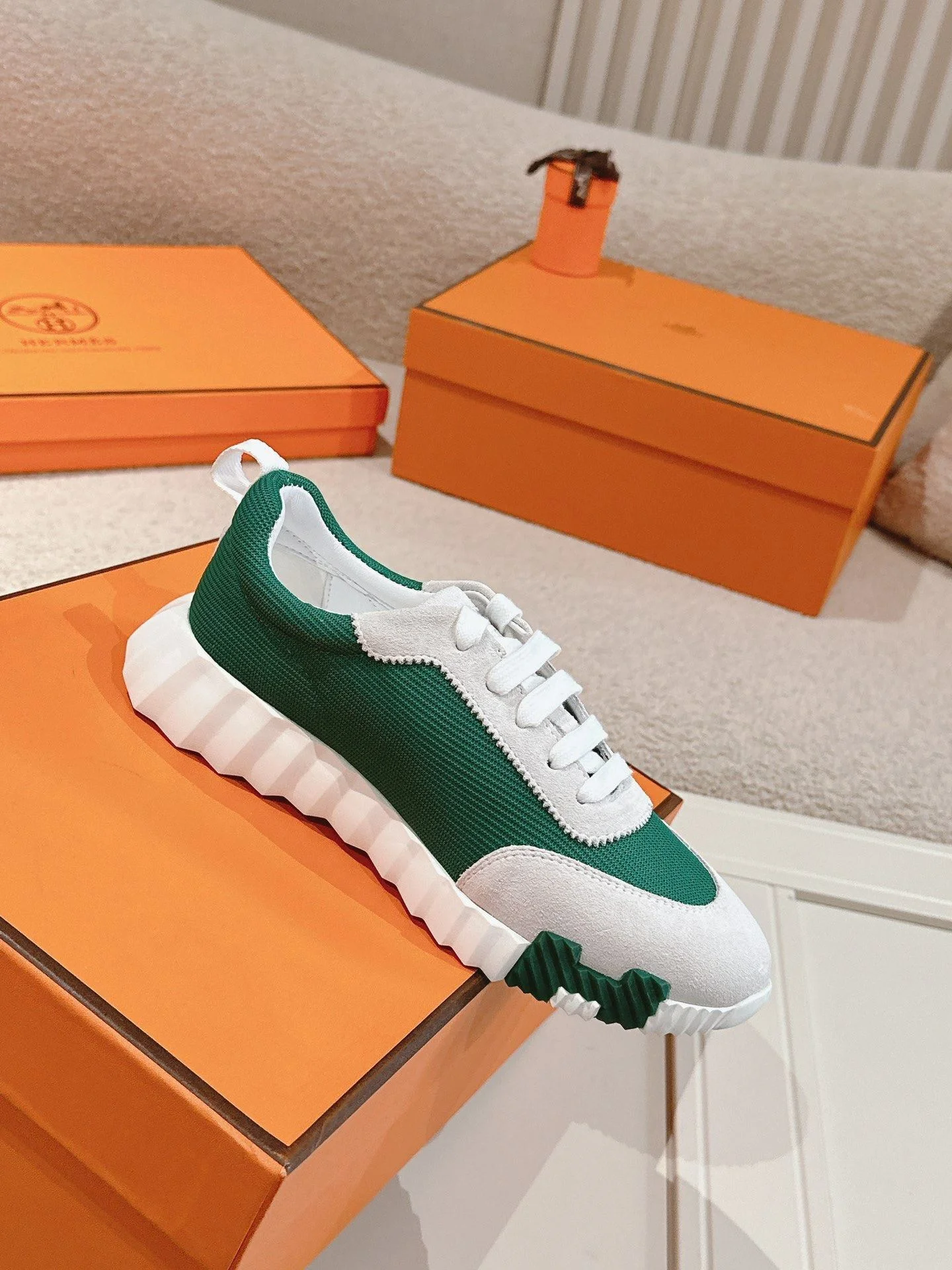 1:1 copy Hermes Low Shoes