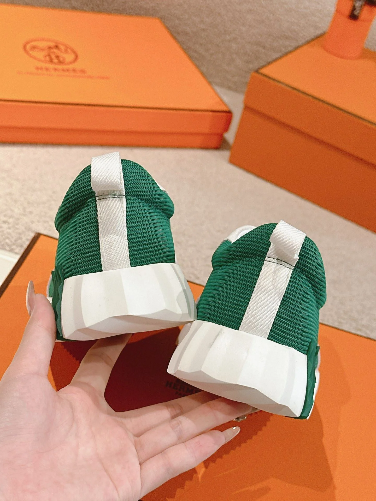 1:1 copy Hermes Low Shoes