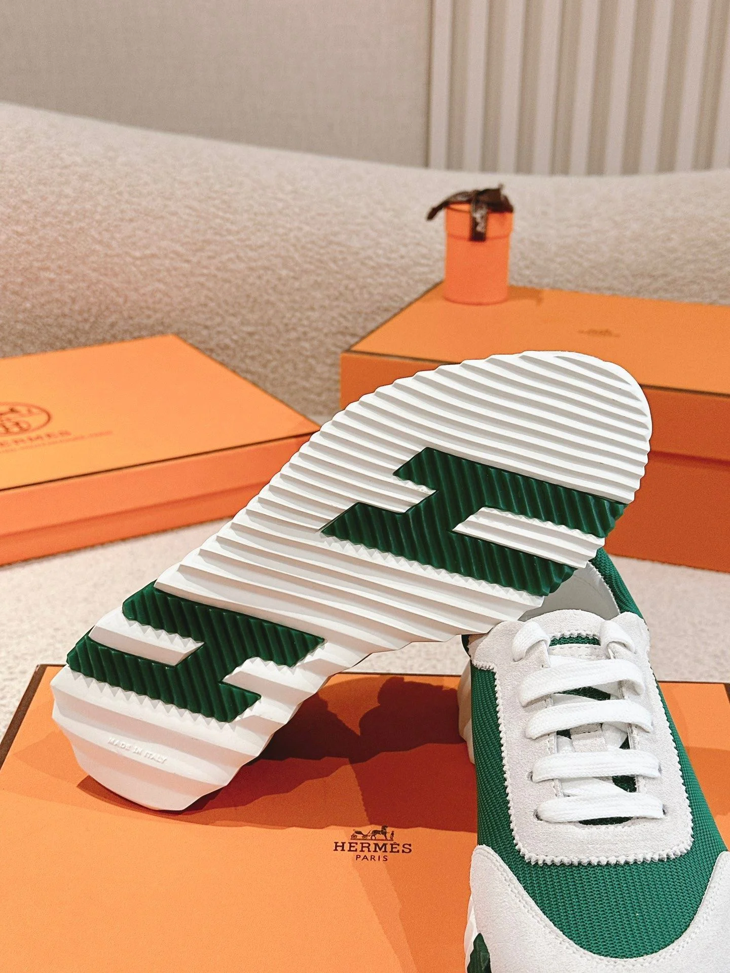 1:1 copy Hermes Low Shoes