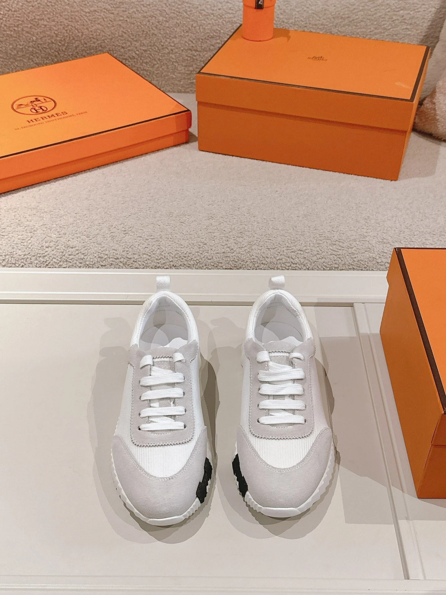 Hermes Low Shoes