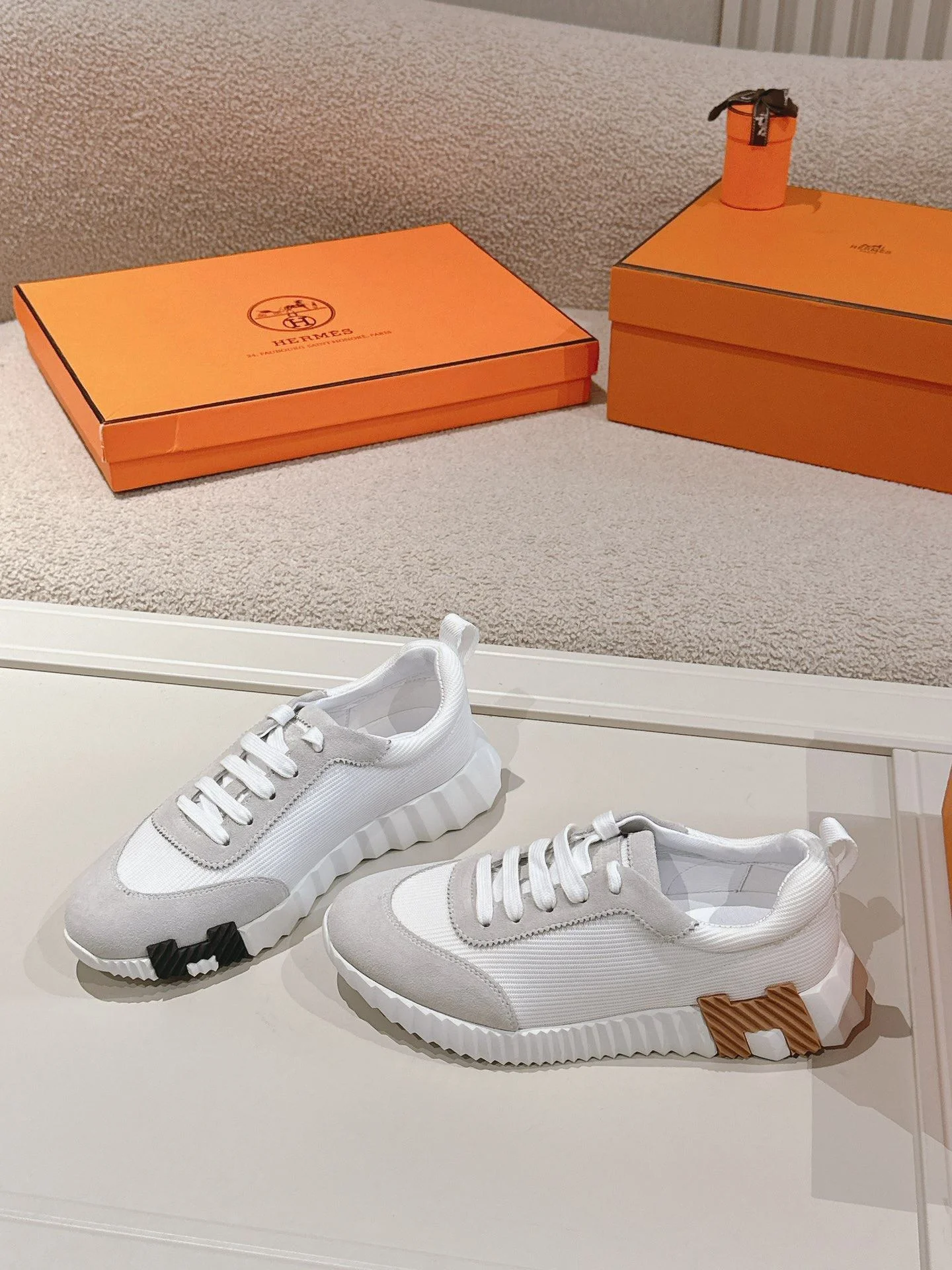 Brand-original Hermes Low Shoes