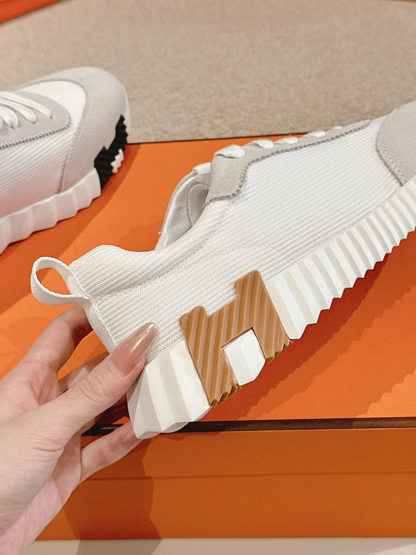 Brand-original Hermes Low Shoes