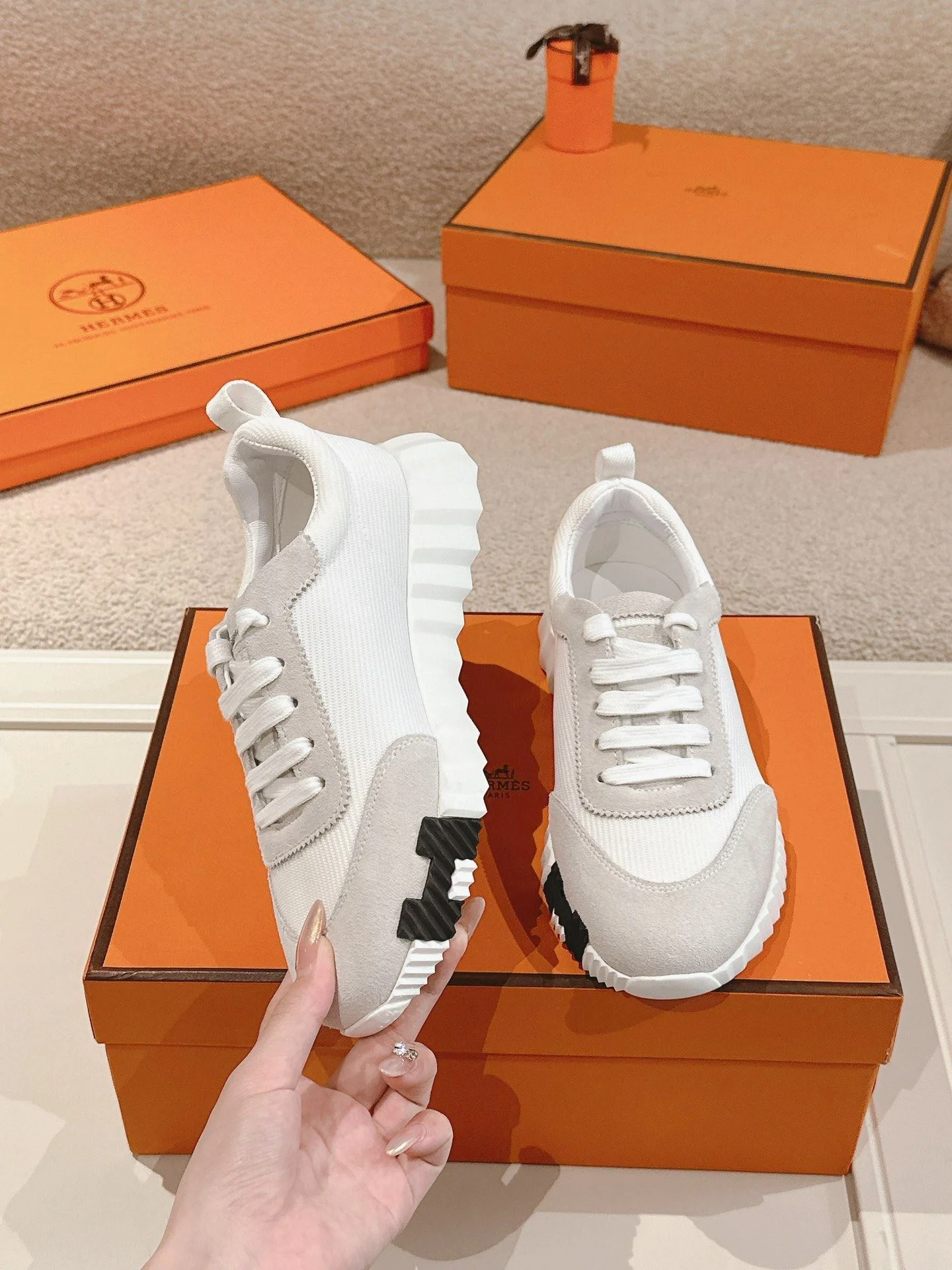 Brand-original Hermes Low Shoes