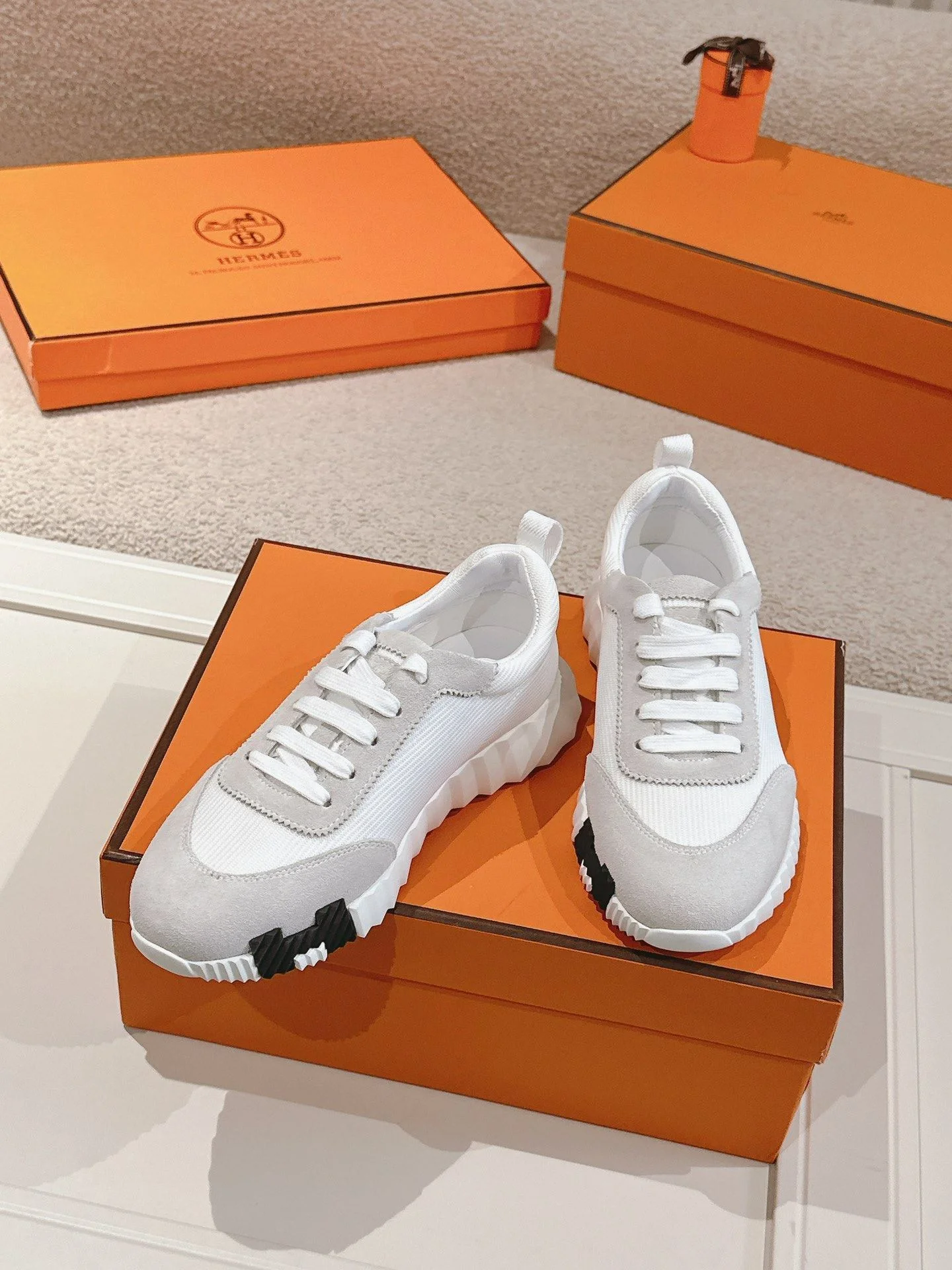 Brand-original Hermes Low Shoes