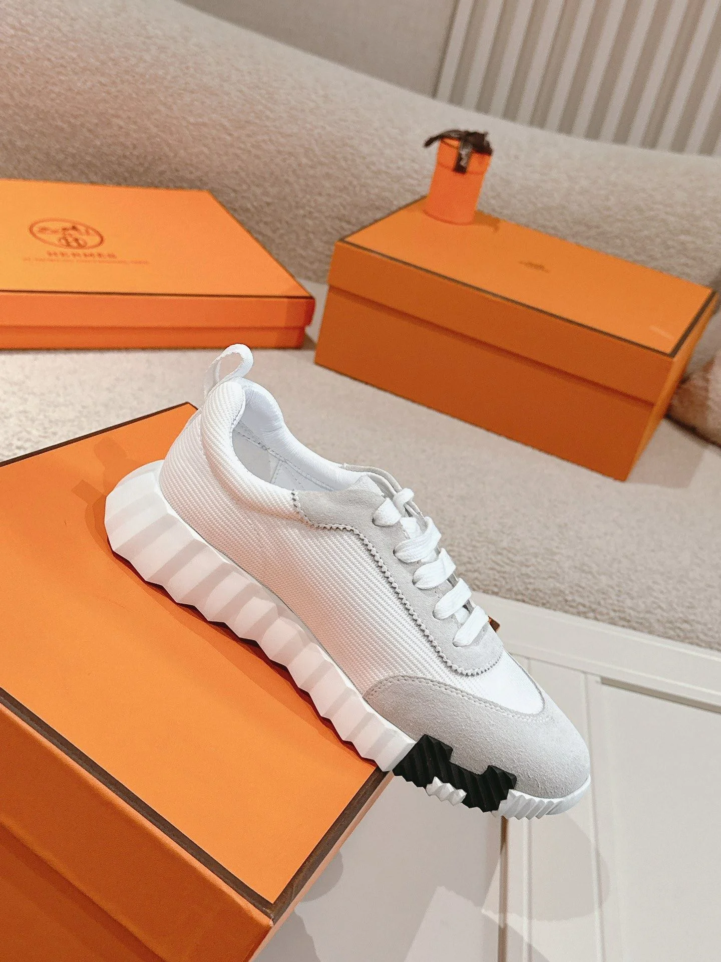 Brand-original Hermes Low Shoes