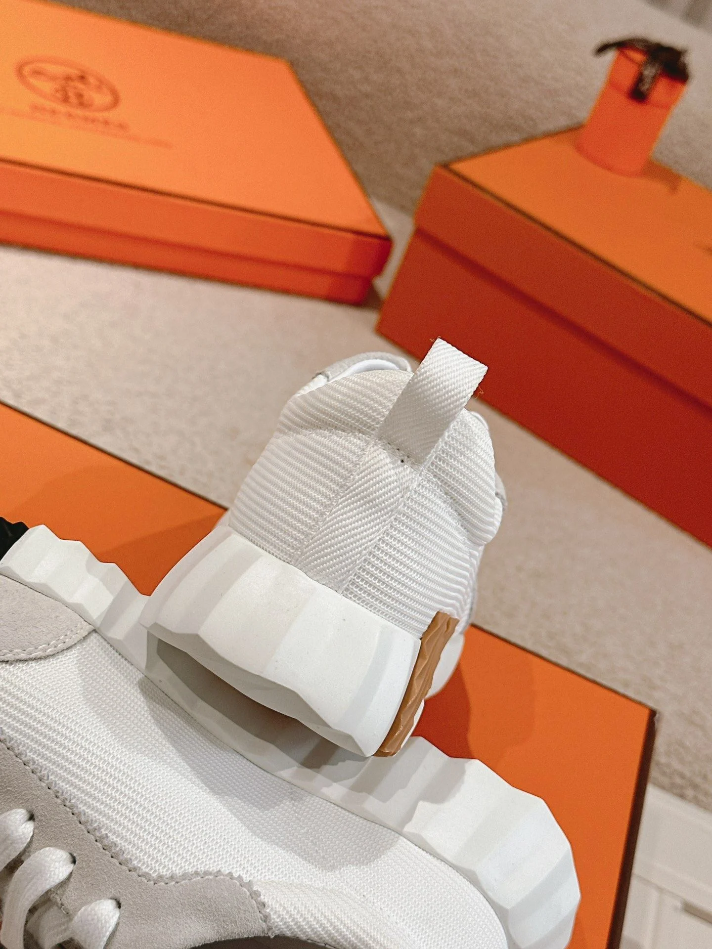 Brand-original Hermes Low Shoes