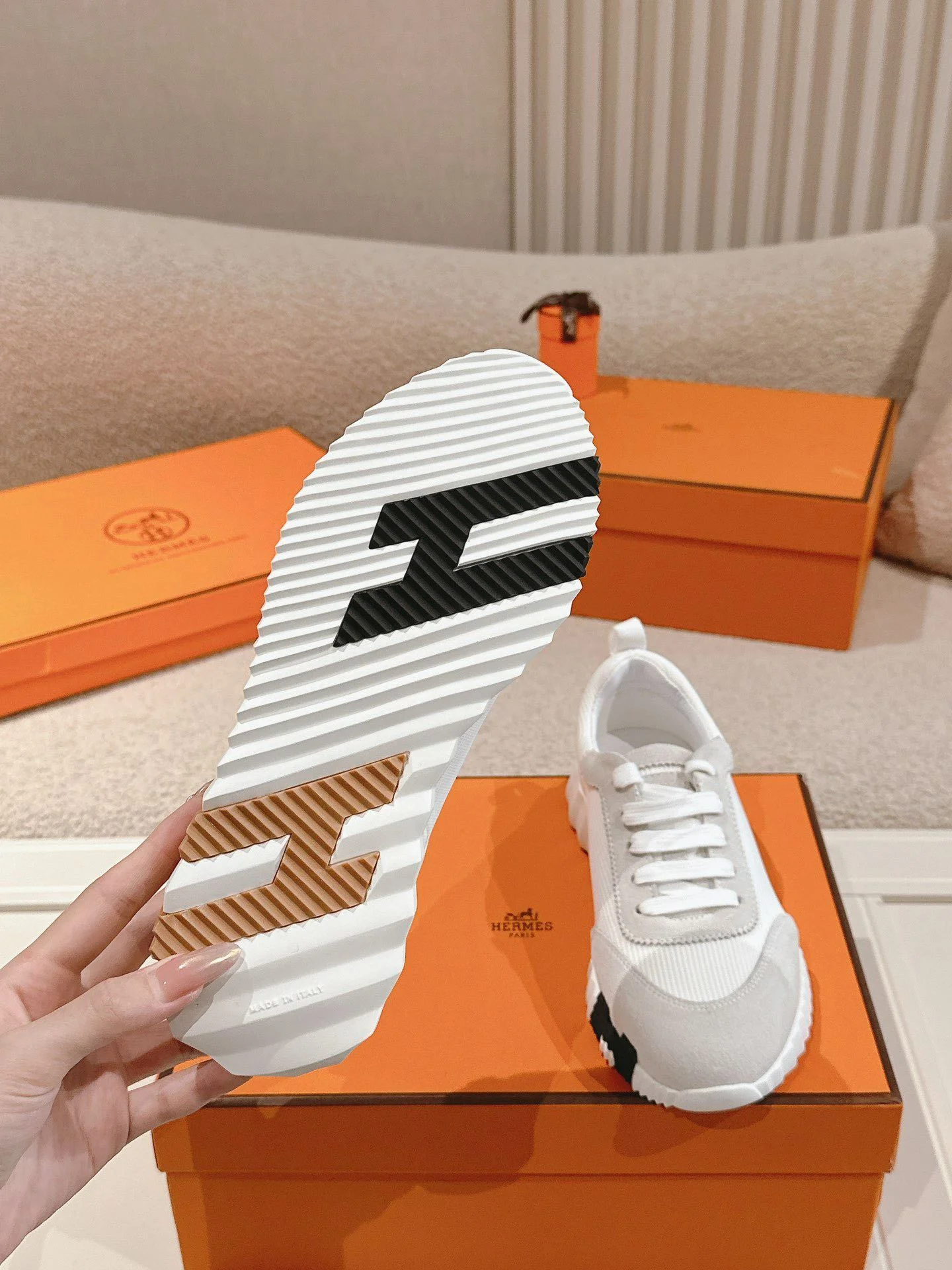 Brand-original Hermes Low Shoes