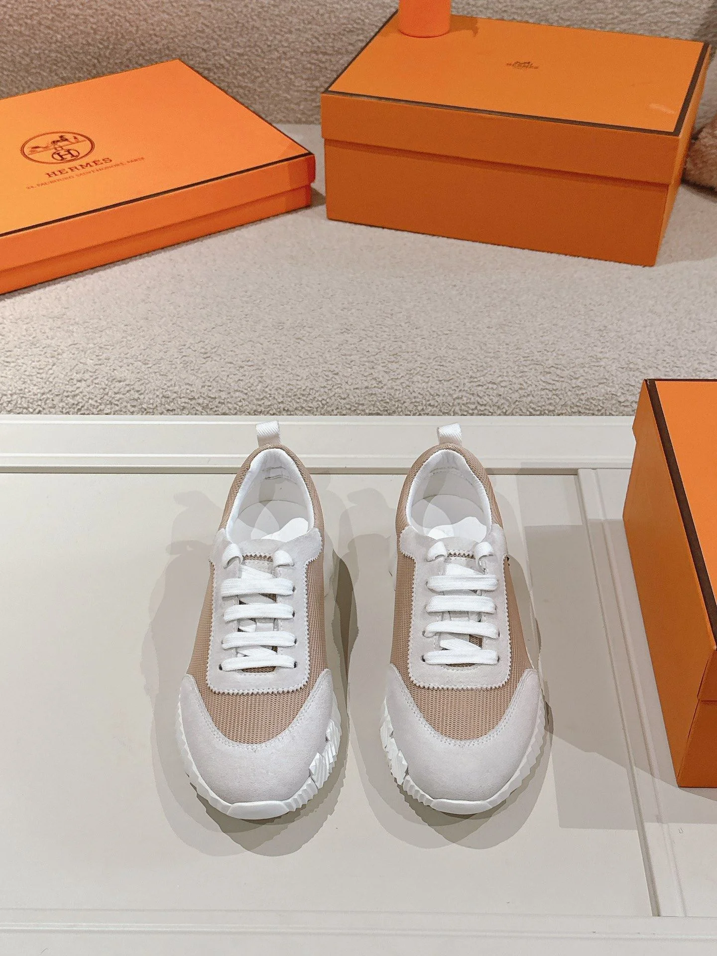 Hermes Low Shoes