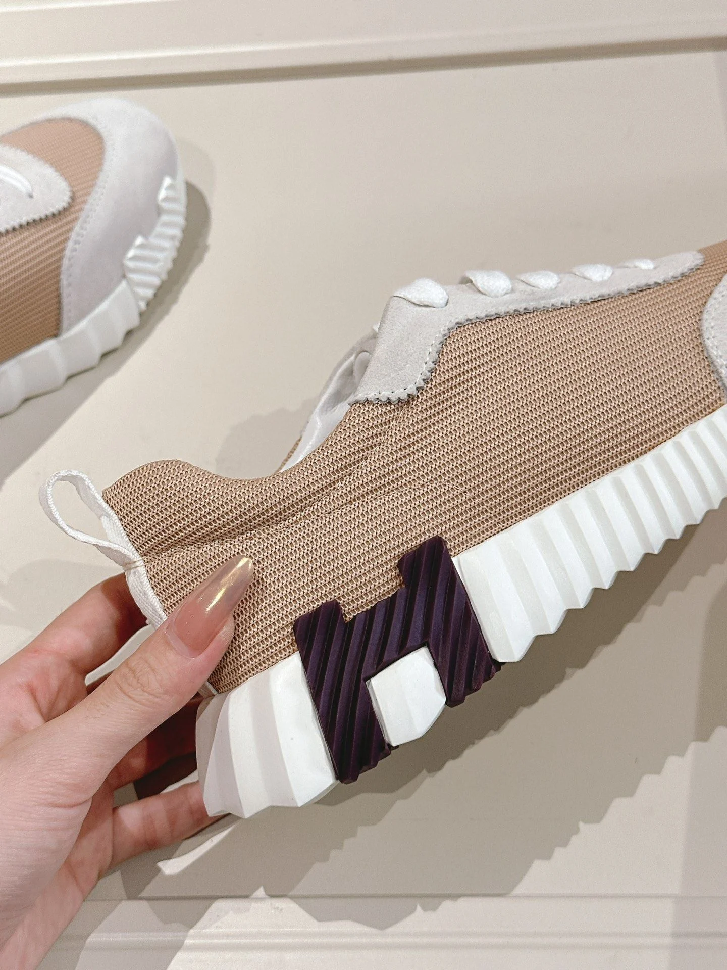 Top mirror Hermes Low Shoes
