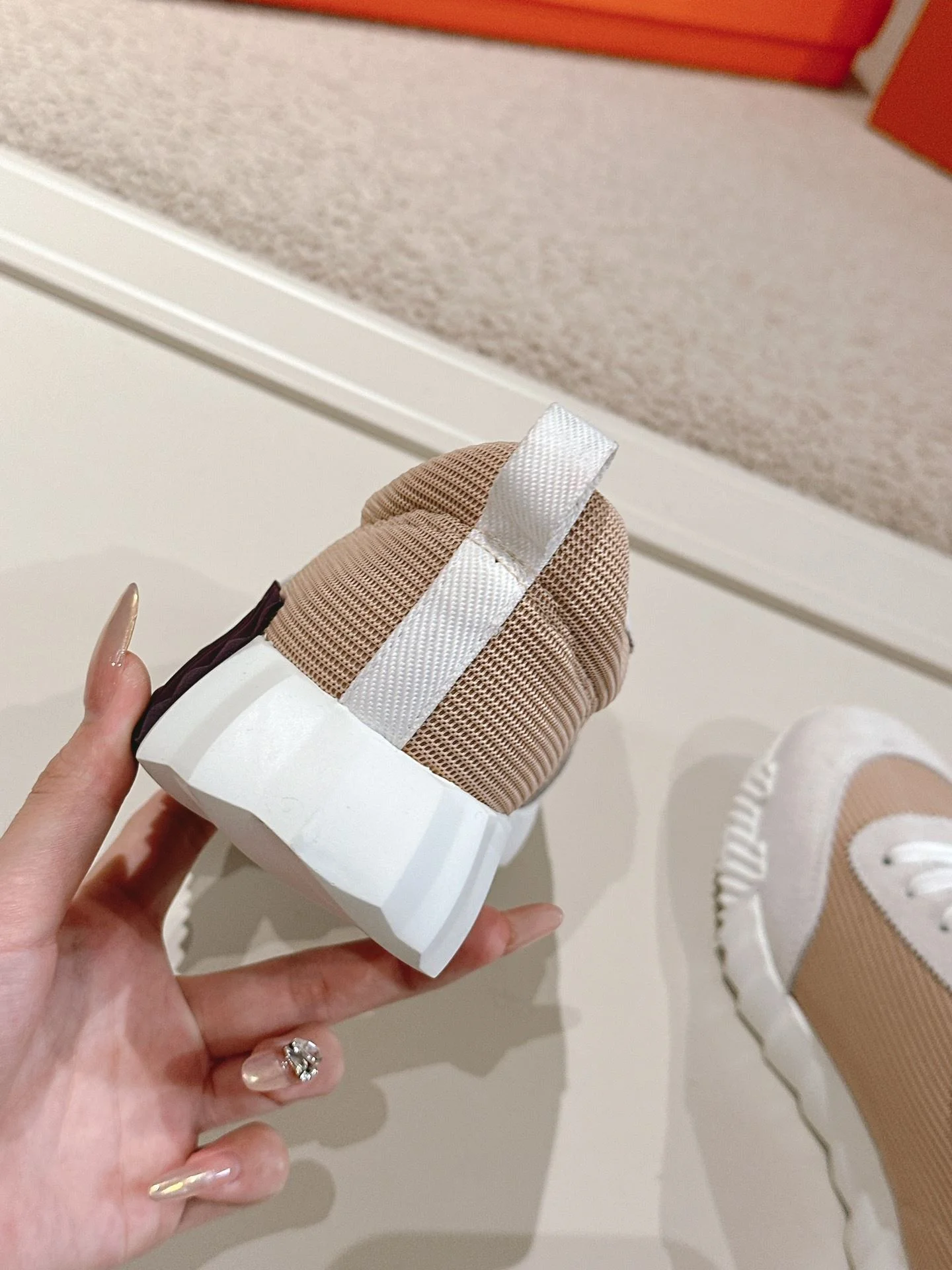 Top mirror Hermes Low Shoes