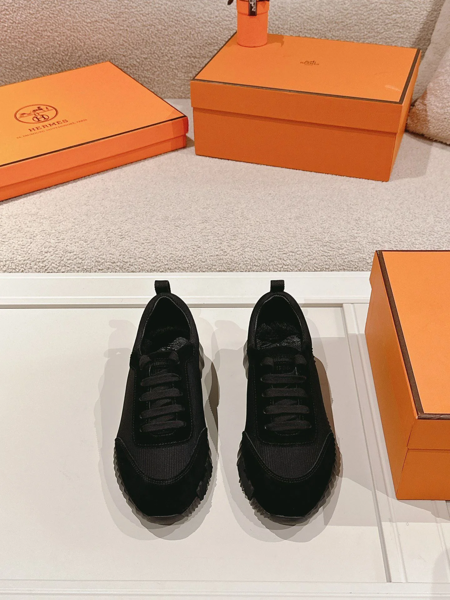 Hermes Low Shoes
