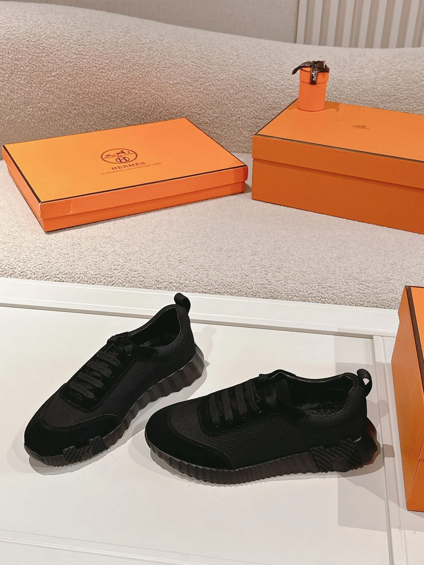 Mirror quality Hermes Low Shoes