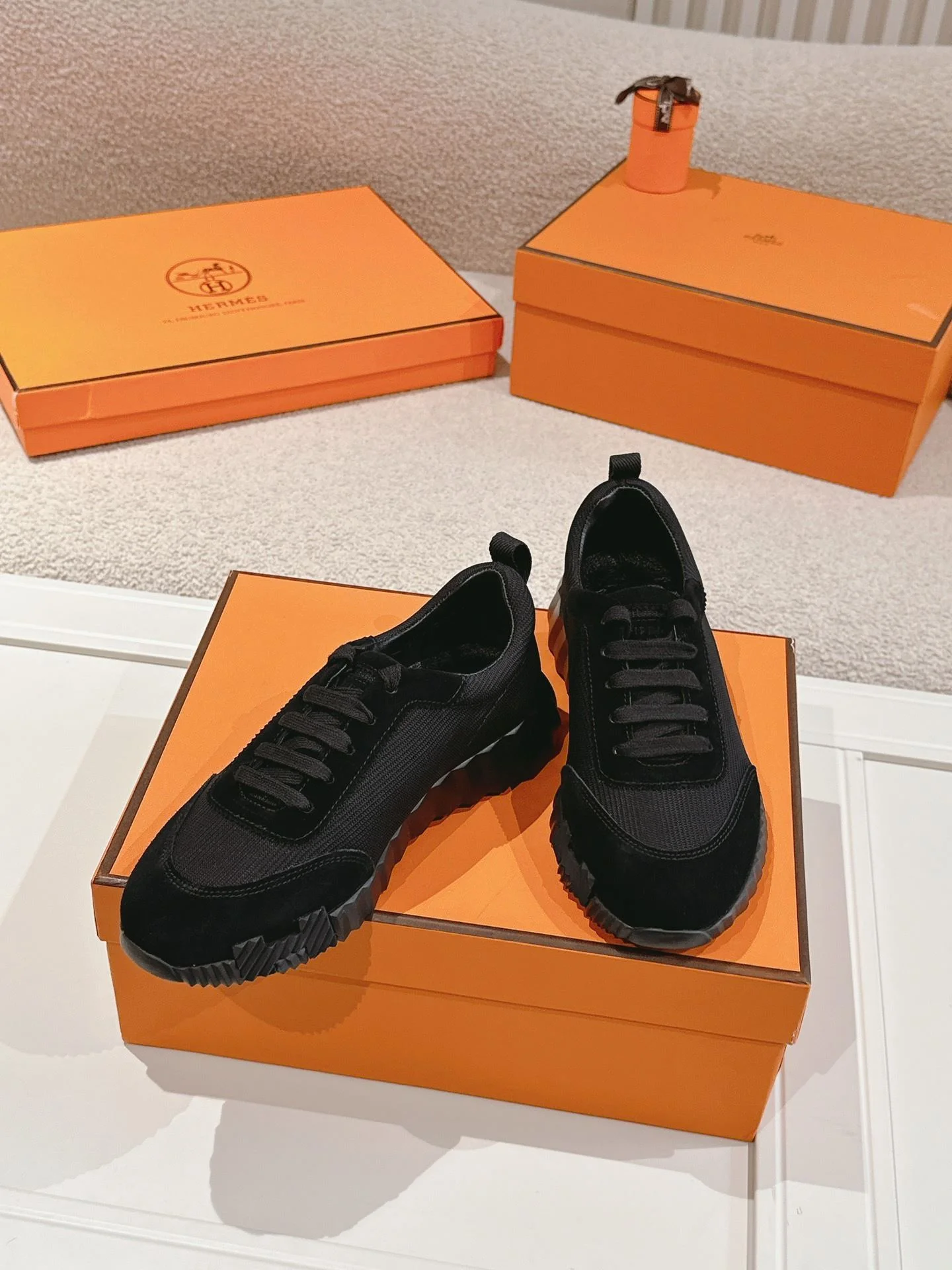 Mirror quality Hermes Low Shoes