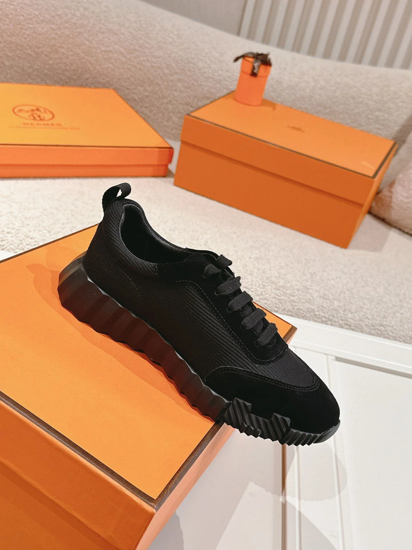Mirror quality Hermes Low Shoes