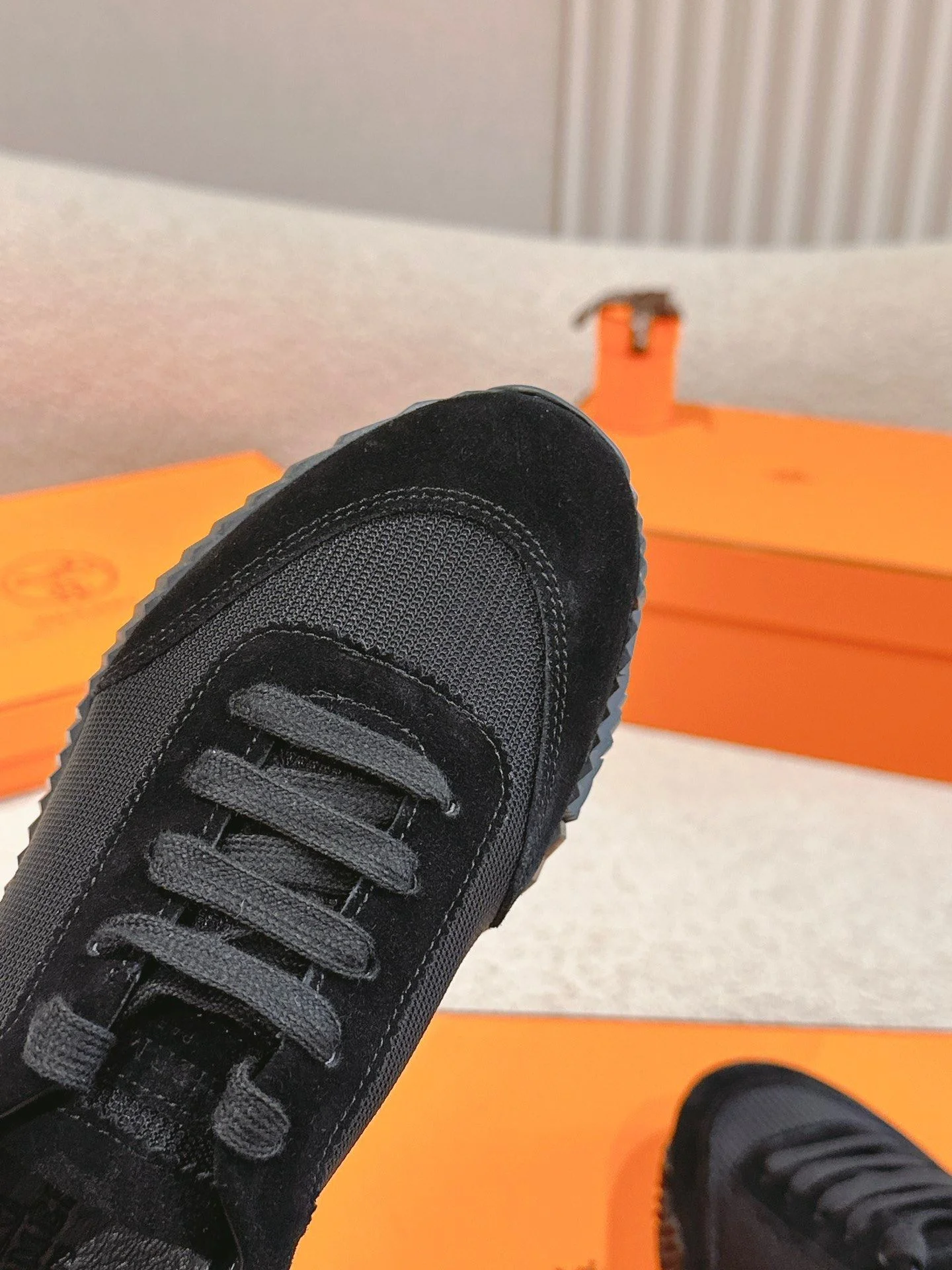 Mirror quality Hermes Low Shoes