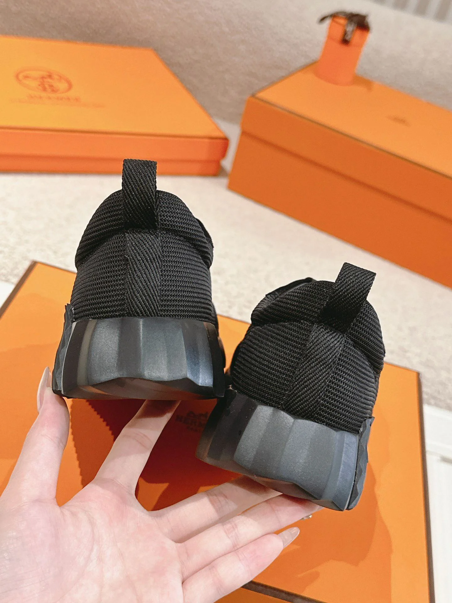 Mirror quality Hermes Low Shoes