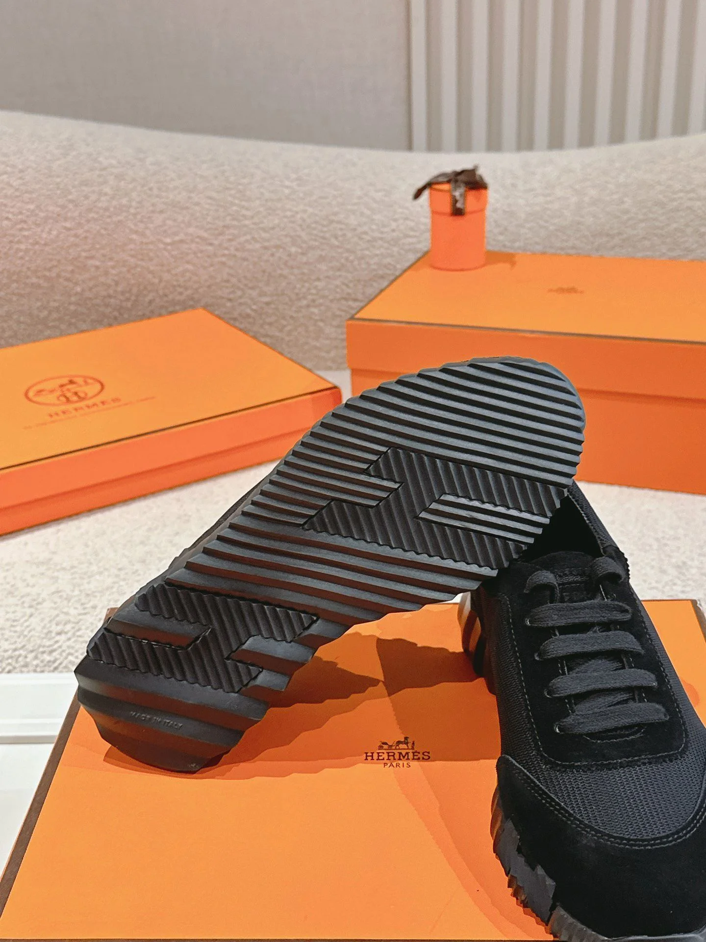 Mirror quality Hermes Low Shoes
