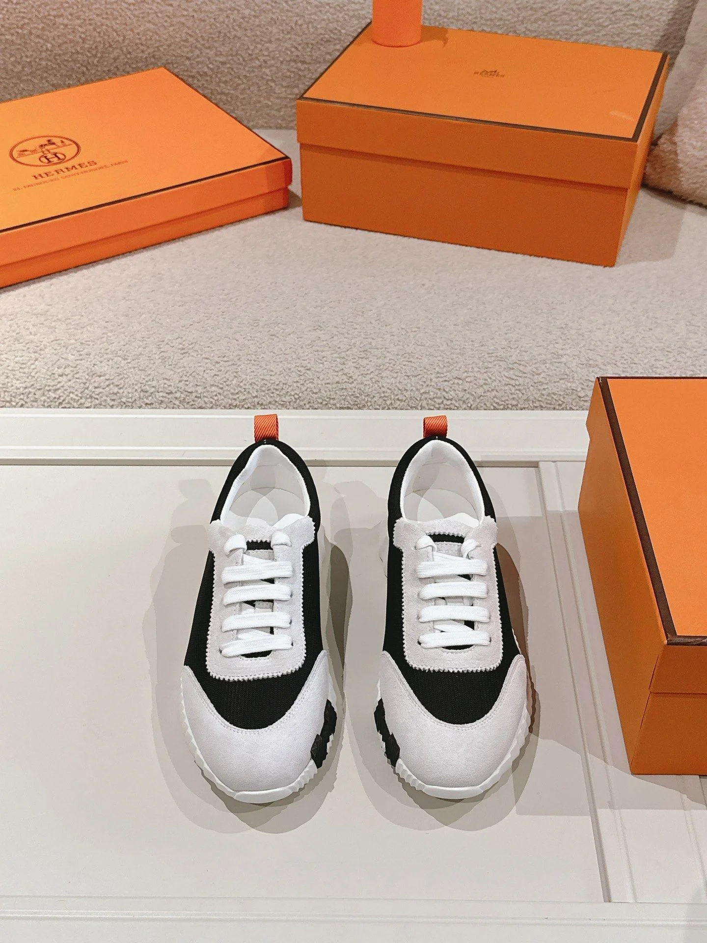 Hermes Low Shoes