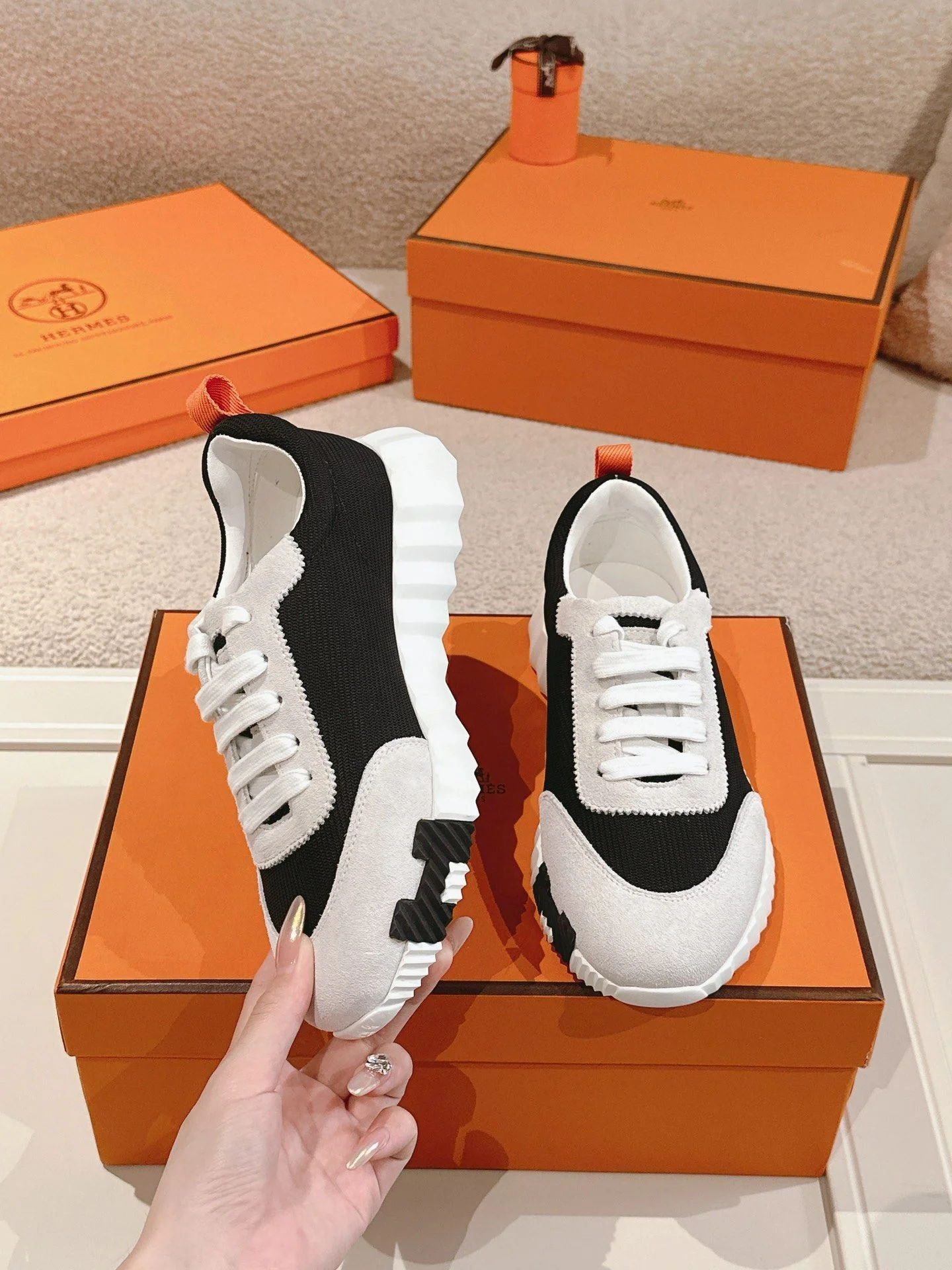 Affordable Hermes Low Shoes