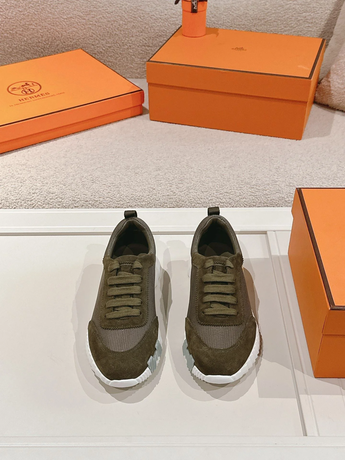 Hermes Low Shoes