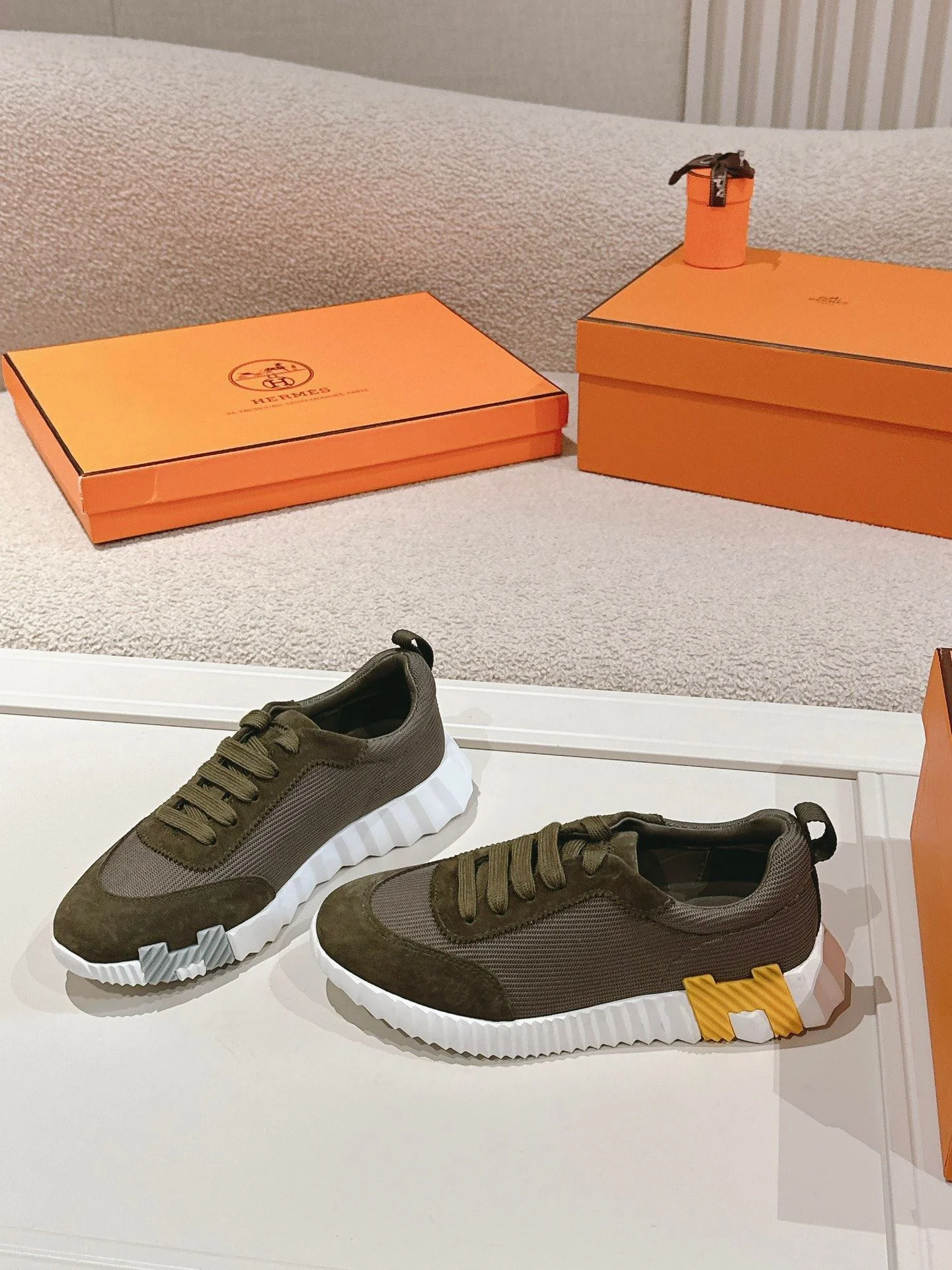 Low-cost Hermes Low Shoes